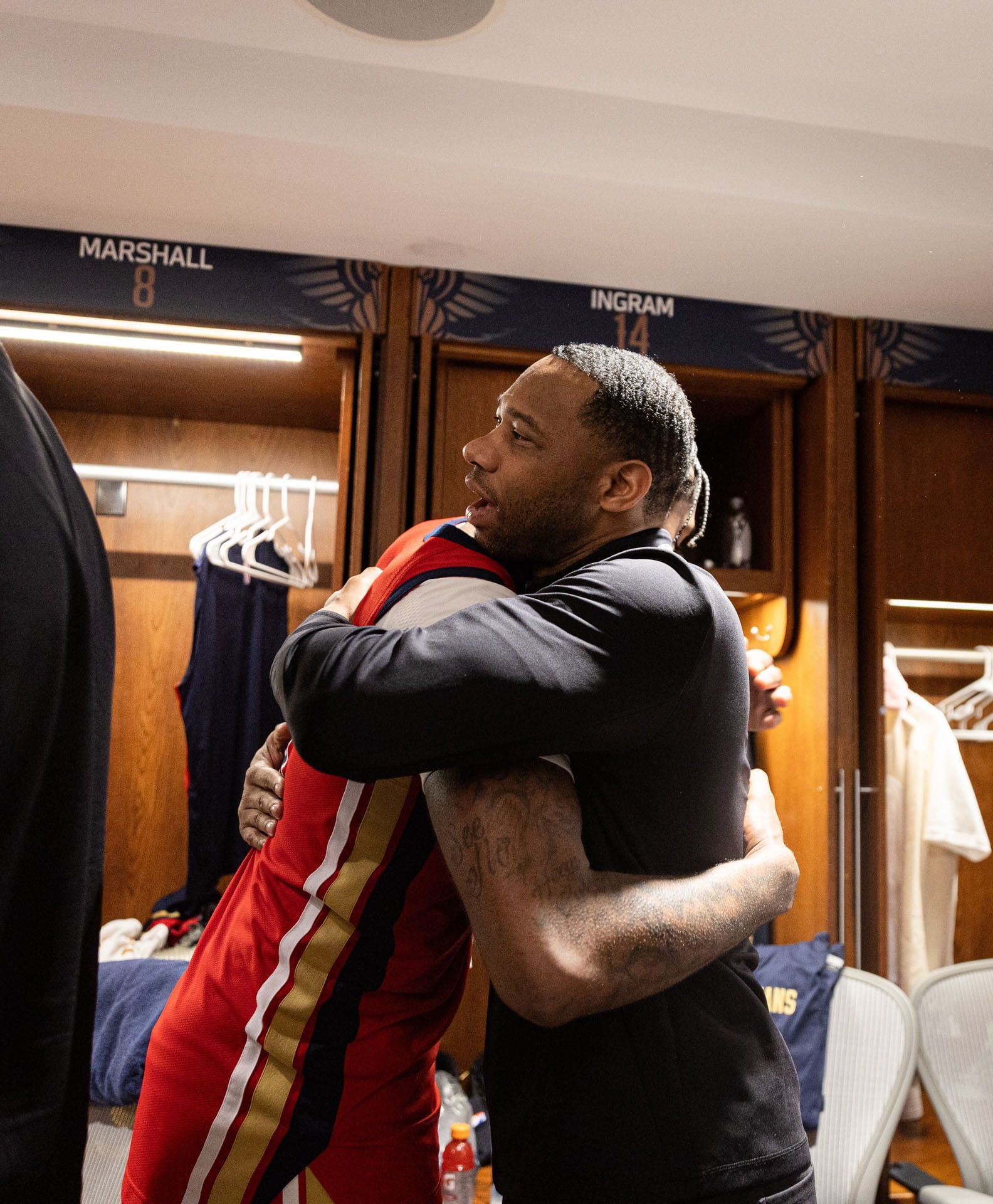 Photos: Pelicans vs. Kings NBA Play-In Tournament | Locker Room ...