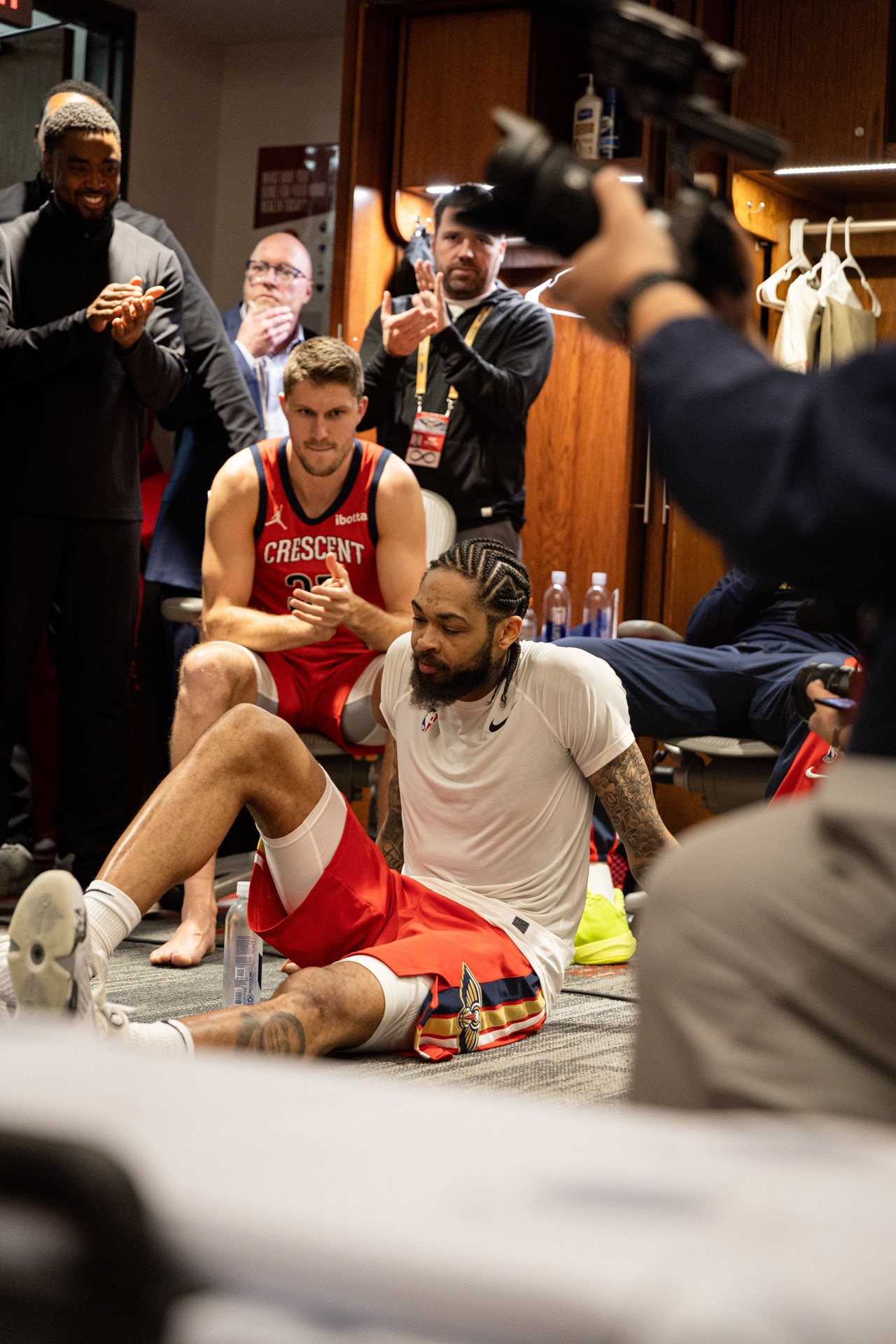 Photos: Pelicans vs. Kings NBA Play-In Tournament | Locker Room, Postgame Reactions 4/19/24 ...