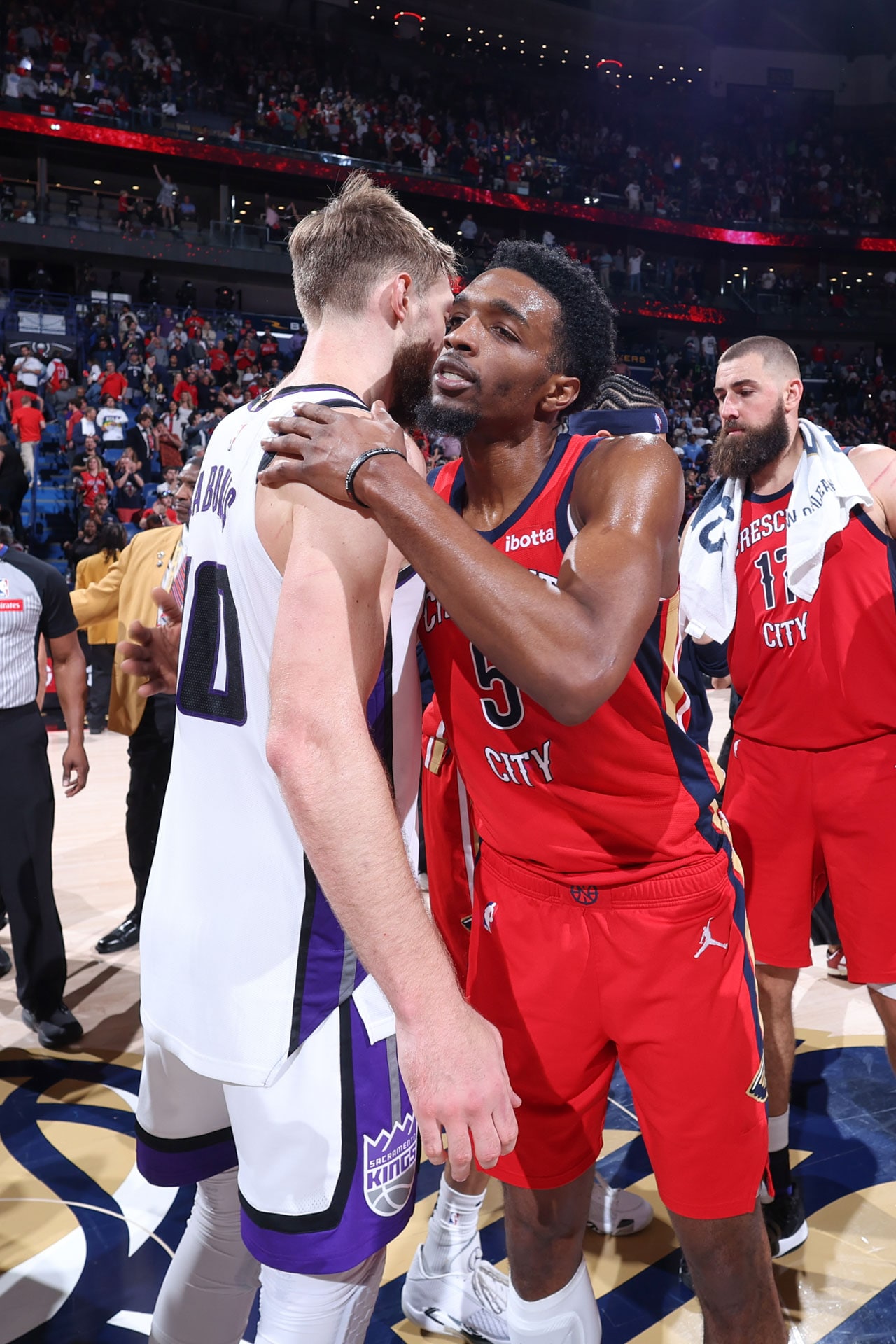 Photos: Pelicans vs. Kings NBA Play-In Tournament | Locker Room ...
