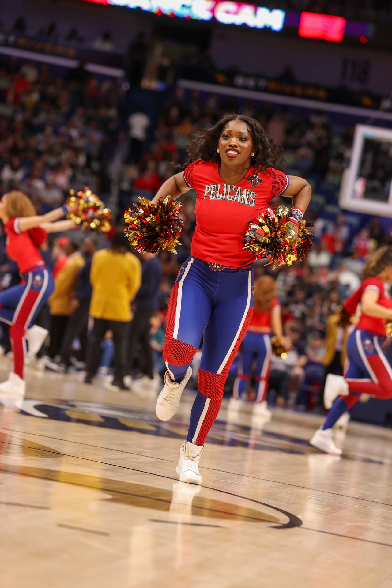 Photos: Pelicans vs. Magic | Fans and Entertainment 4/3/24 Photo ...