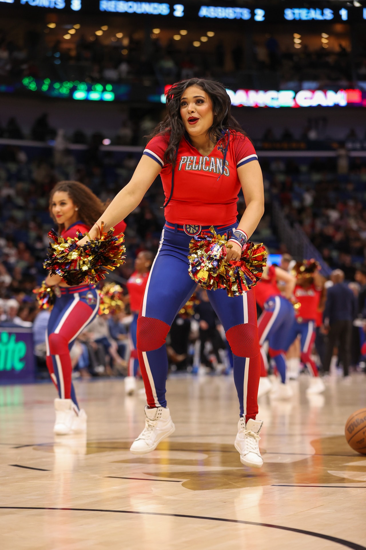 Photos: Pelicans vs. Magic | Fans and Entertainment 4/3/24 Photo ...