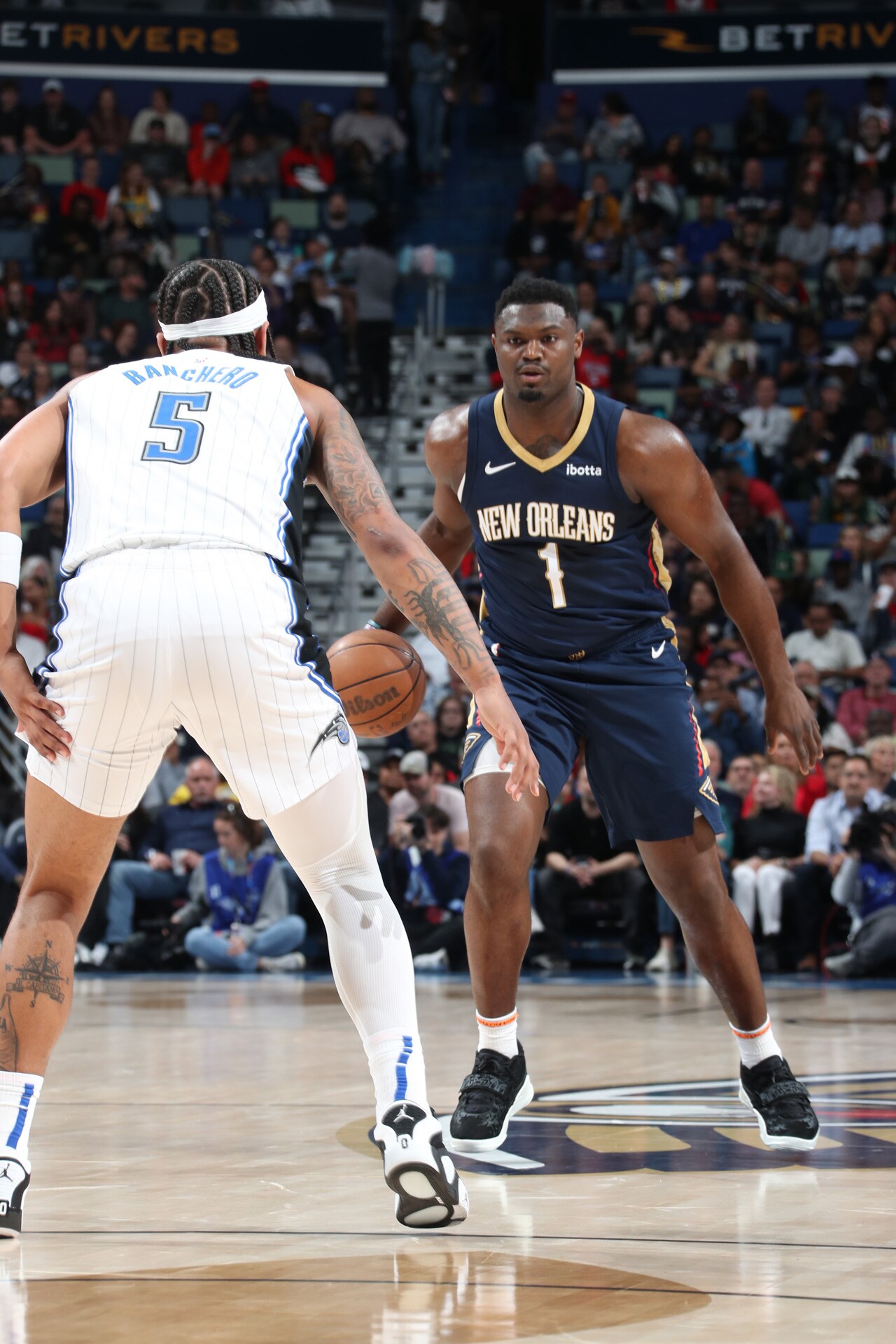 Photos: Pelicans vs. Magic | Game Action 4/3/2024 | New Orleans Pelicans