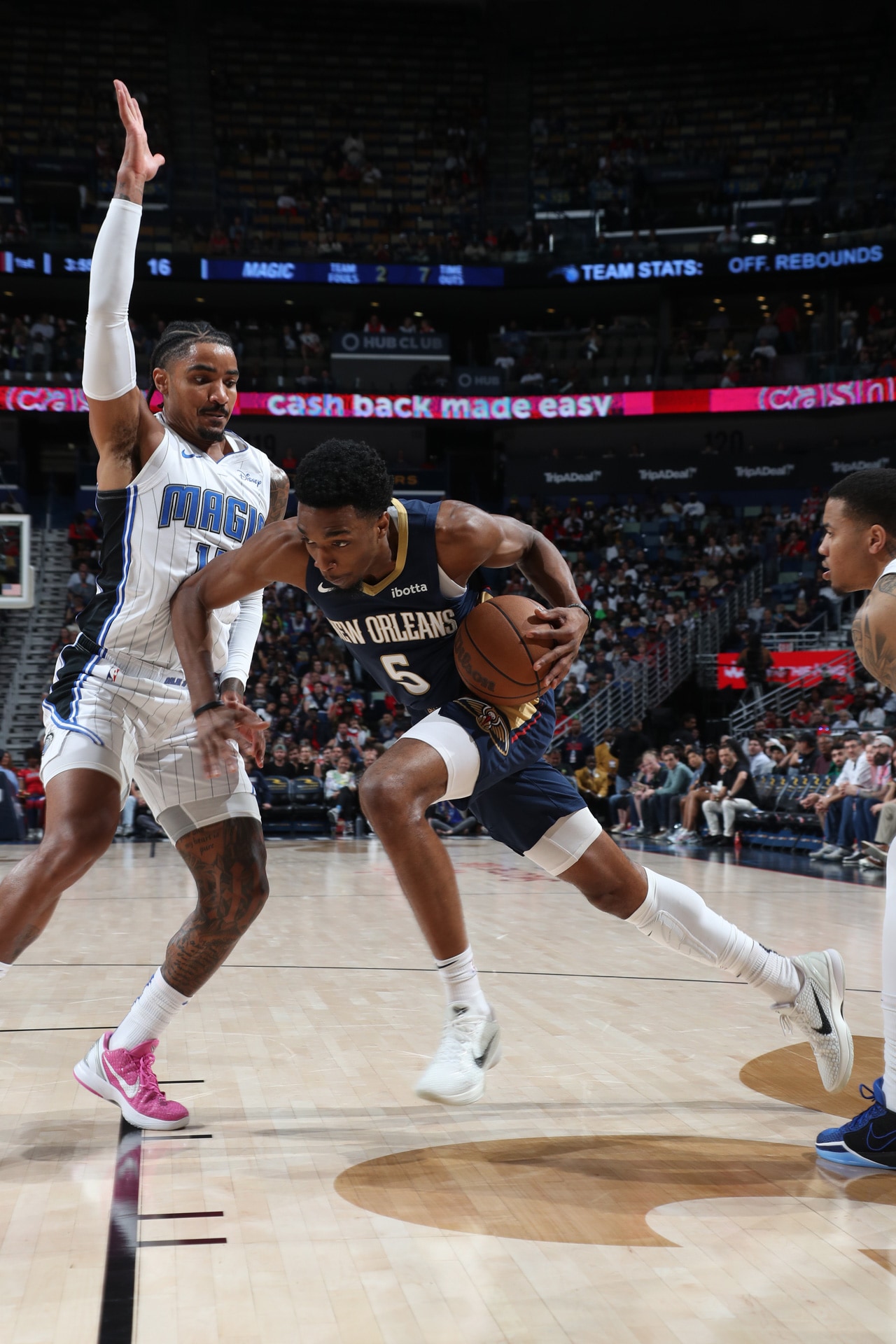 Photos: Pelicans vs. Magic | Game Action 4/3/2024 | New Orleans Pelicans