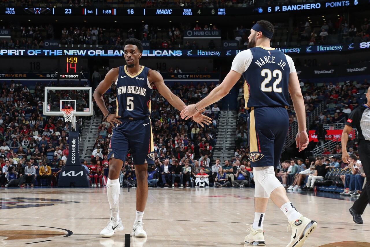 Photos: Pelicans vs. Magic | Game Action 4/3/2024 | New Orleans Pelicans