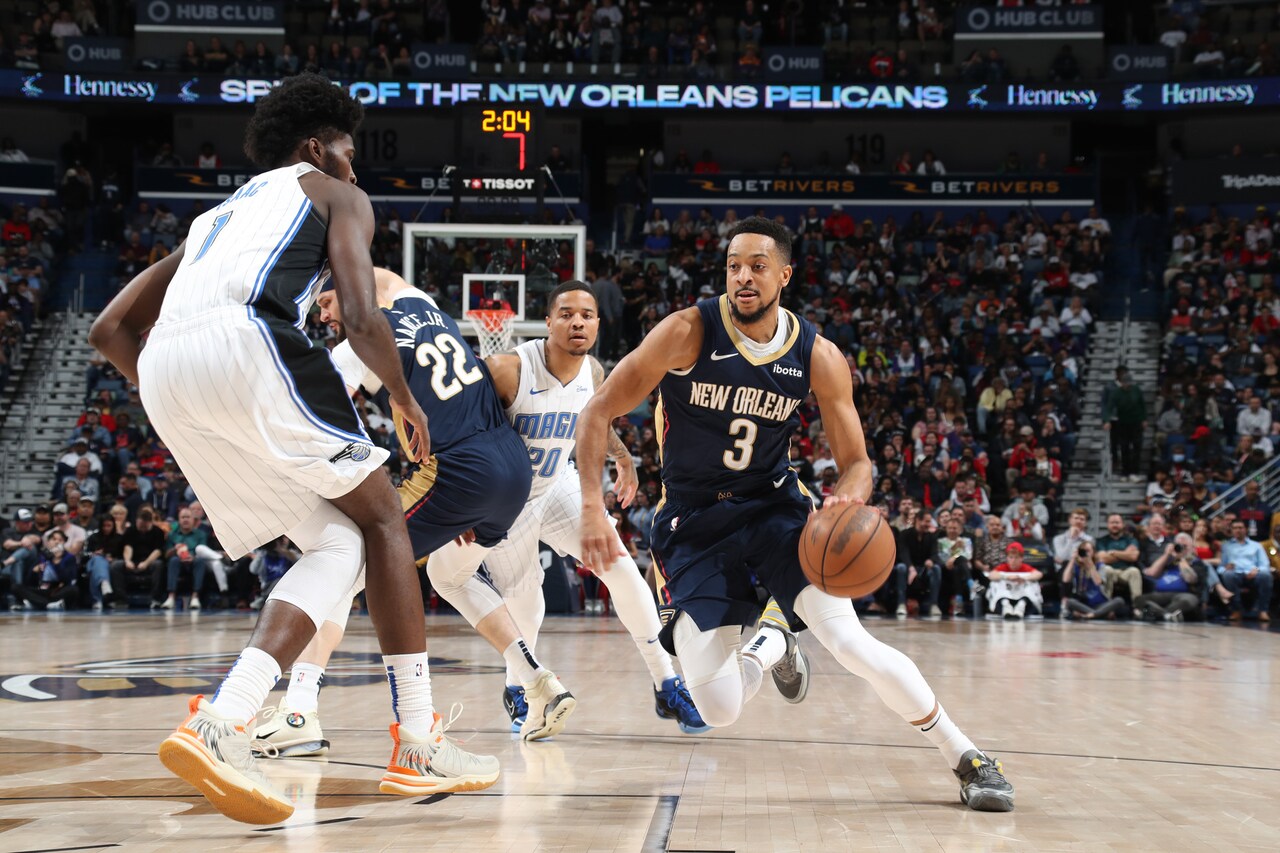 Photos: Pelicans vs. Magic | Game Action 4/3/2024 | New Orleans Pelicans