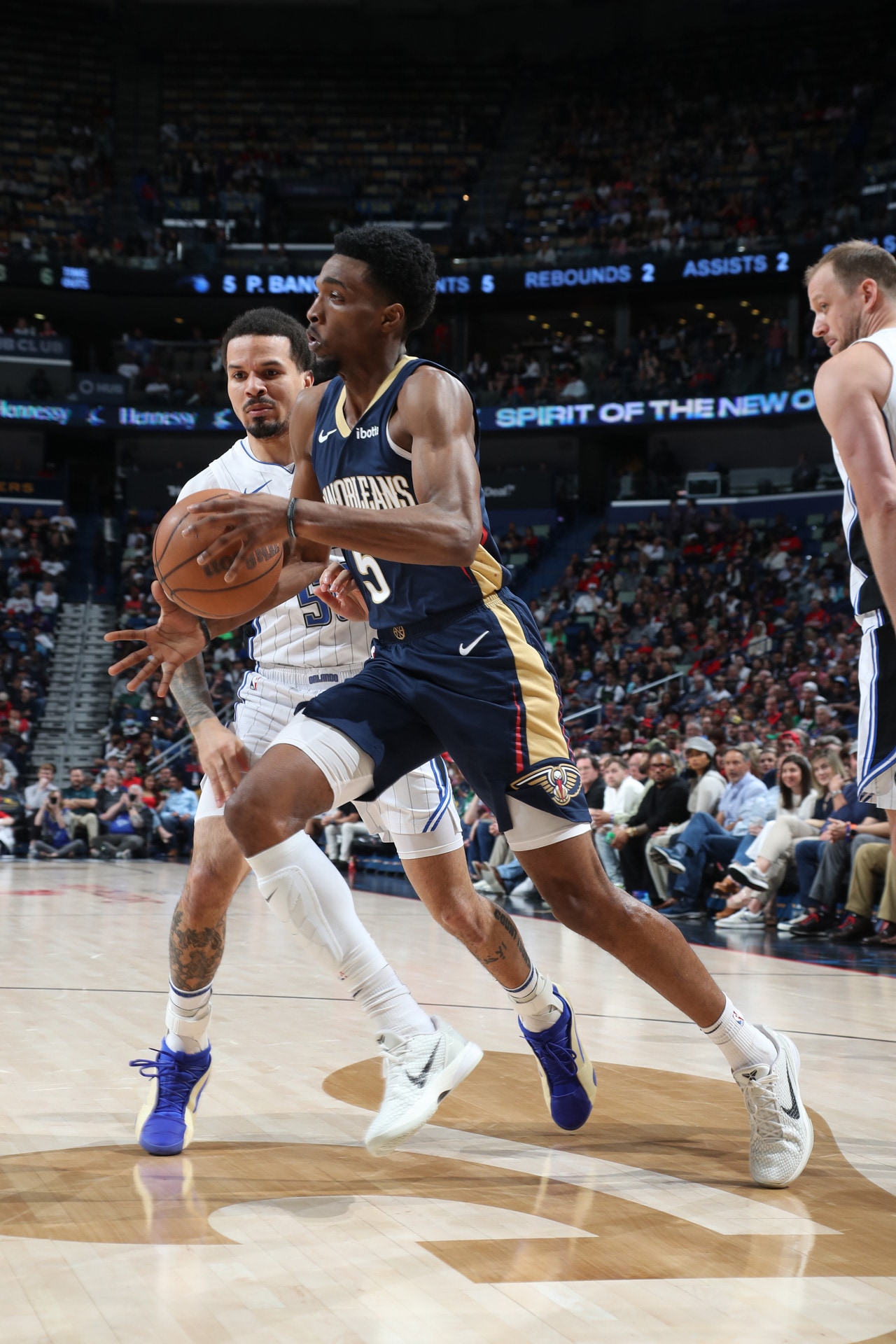 Photos: Pelicans vs. Magic | Game Action 4/3/2024 | New Orleans Pelicans
