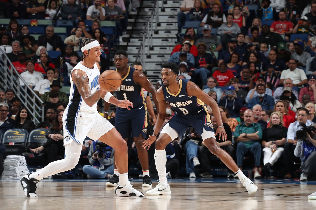 Photos: Pelicans vs. Magic | Game Action 4/3/2024 | New Orleans Pelicans