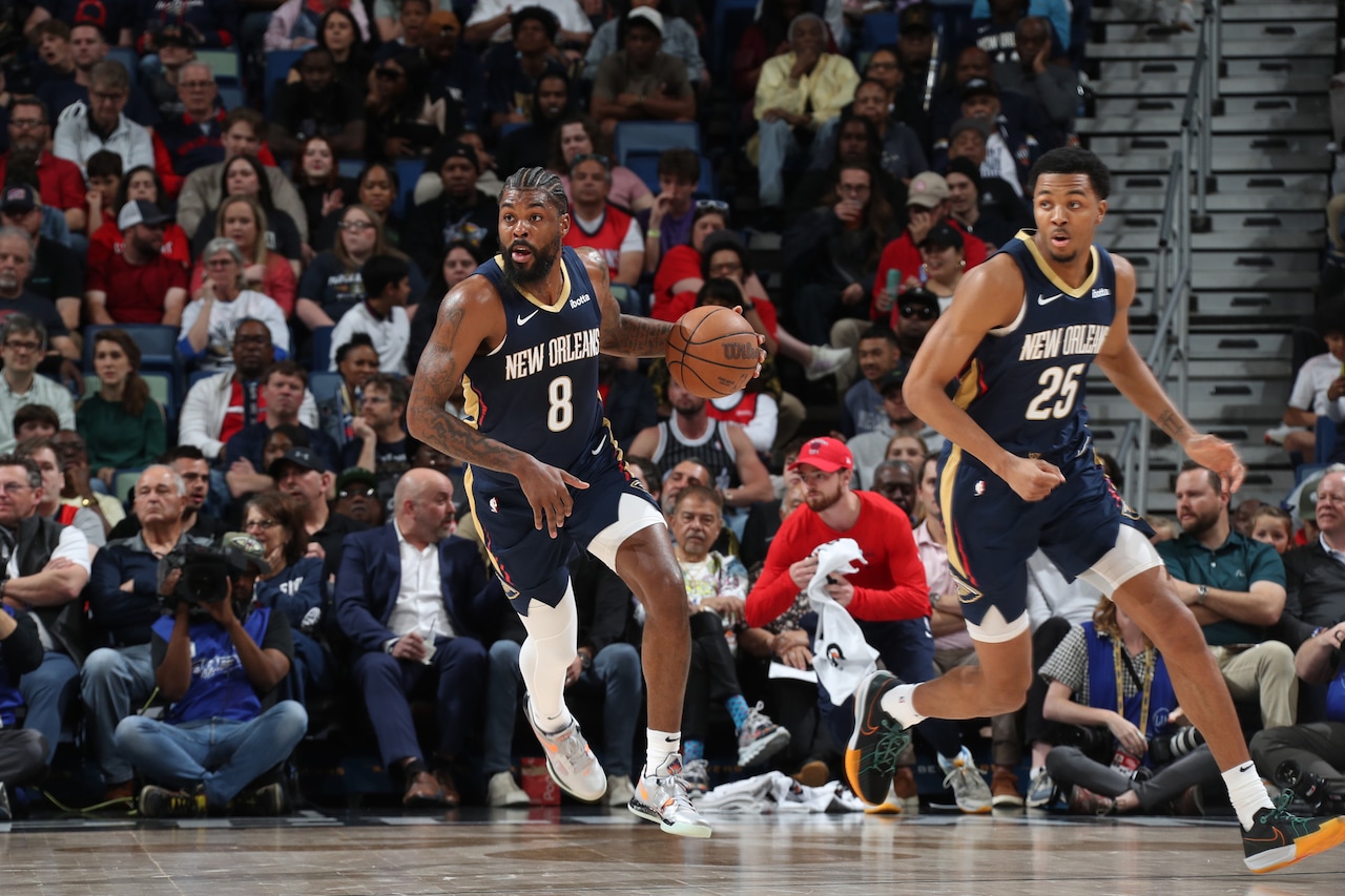 Photos: Pelicans vs. Magic | Game Action 4/3/2024 | New Orleans Pelicans