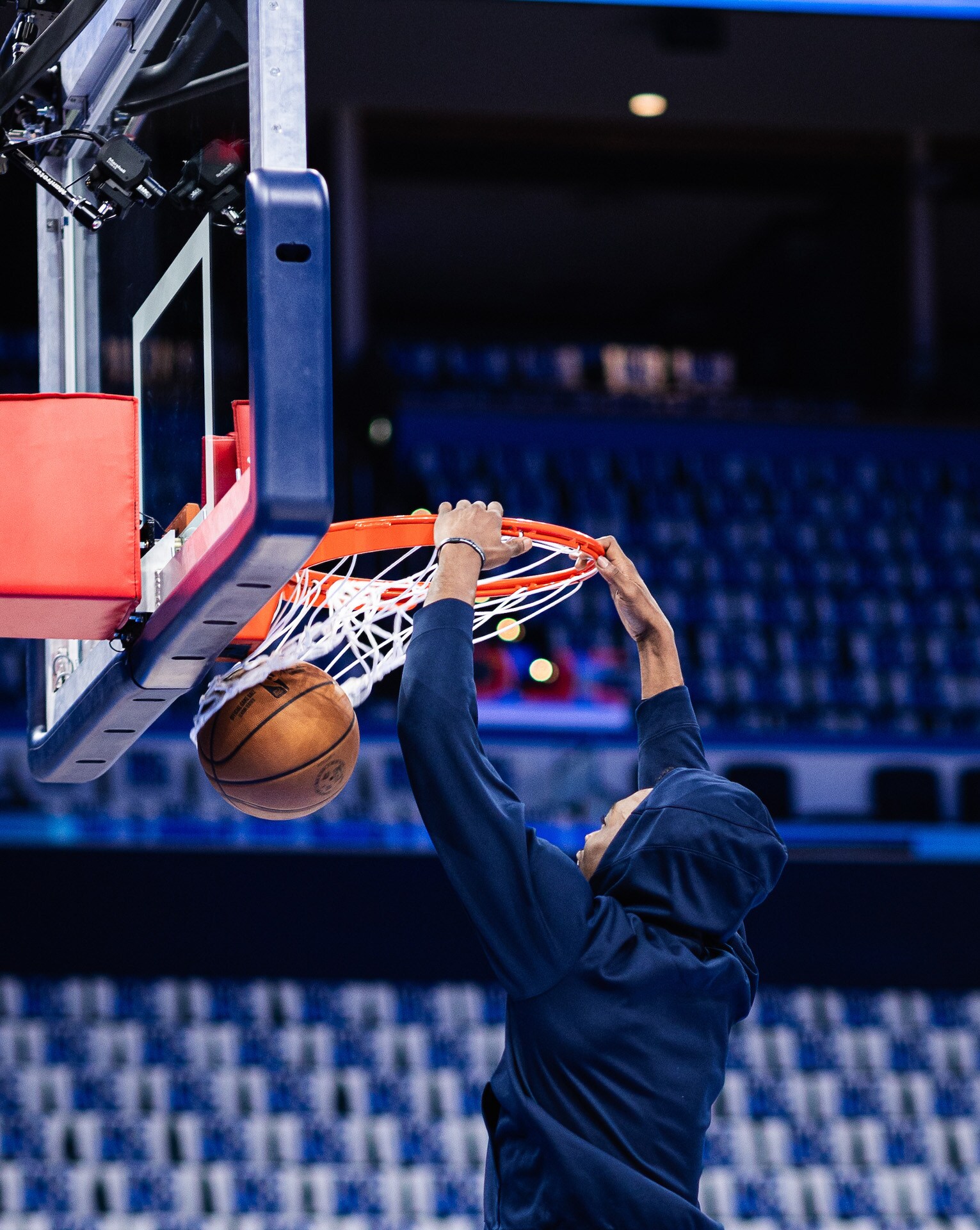 Photos: Pelicans Shootaround | NBA Playoffs vs. Thunder Game 2 (4/24/24 ...