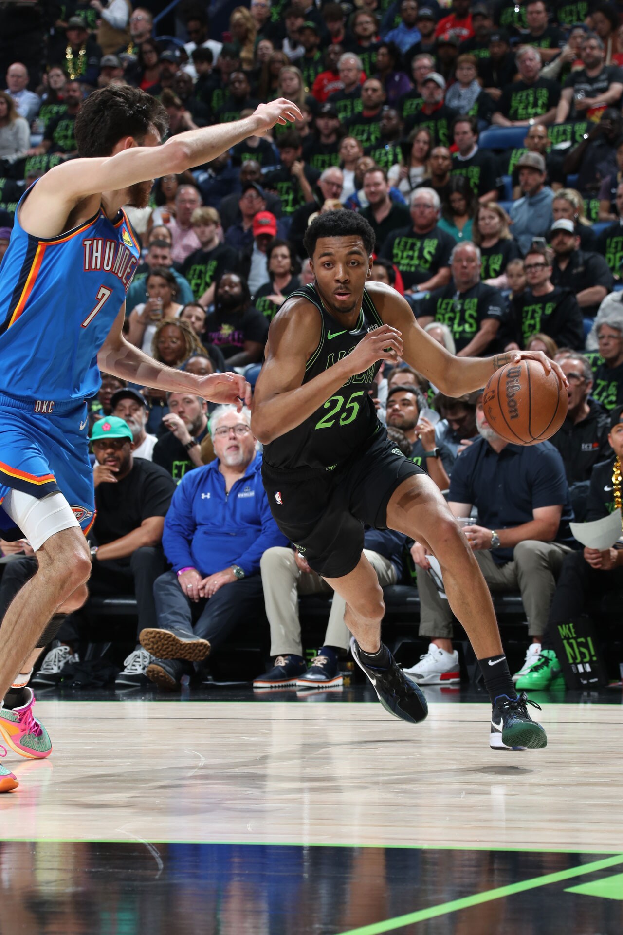 Photos: Pelicans vs. Thunder Game 4 | 2024 NBA Playoffs | New Orleans Pelicans