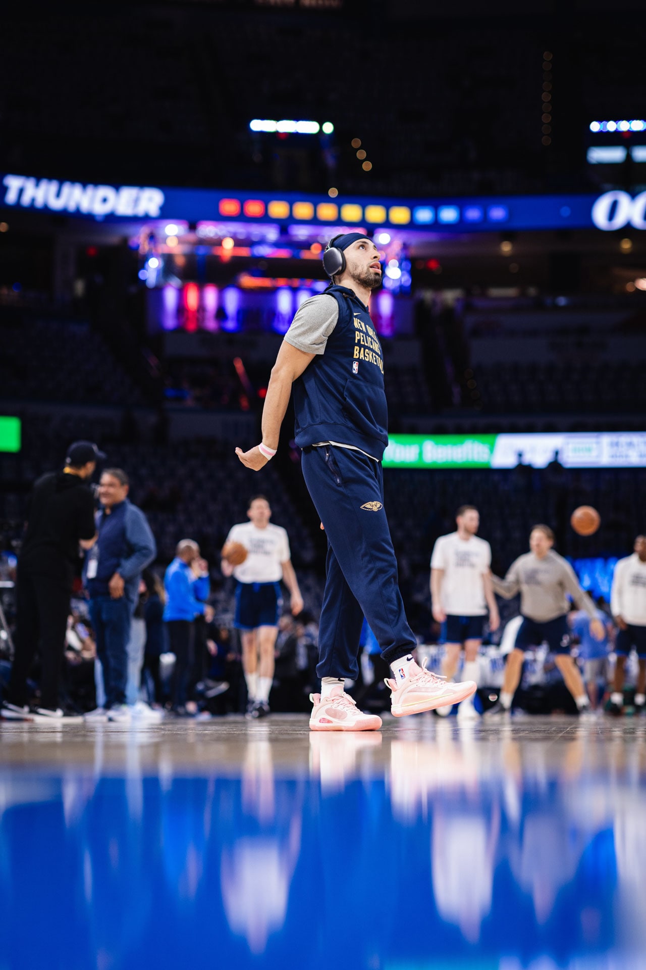 Photos: Thunder vs. Pelicans Game 2 Pregame | 2024 NBA Playoffs Photo ...