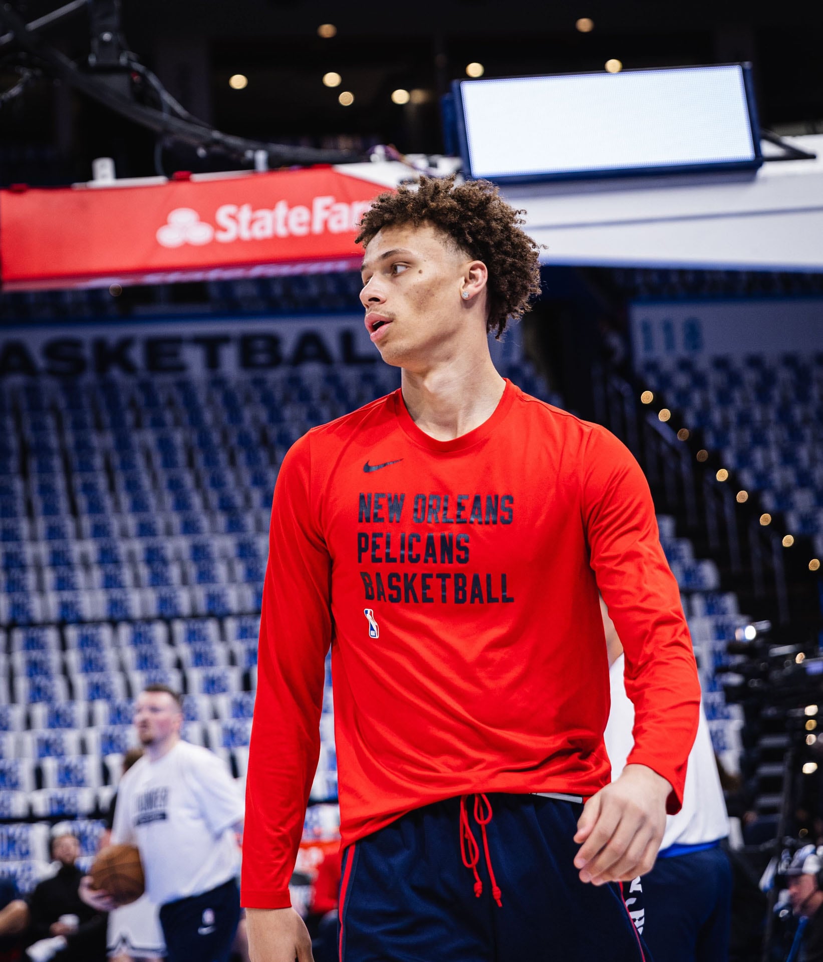 Photos: Thunder vs. Pelicans Game 2 Pregame | 2024 NBA Playoffs Photo ...