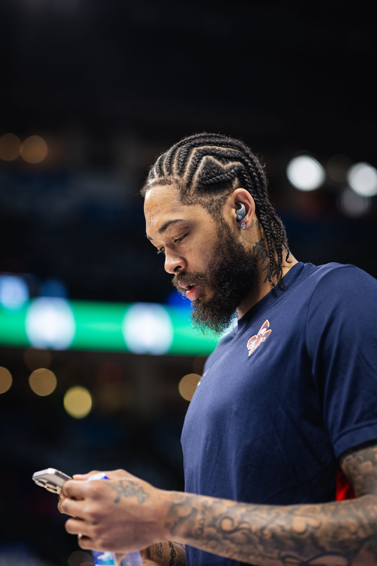 Photos: Thunder vs. Pelicans Game 1 Pregame | 2024 NBA Playoffs Photo ...