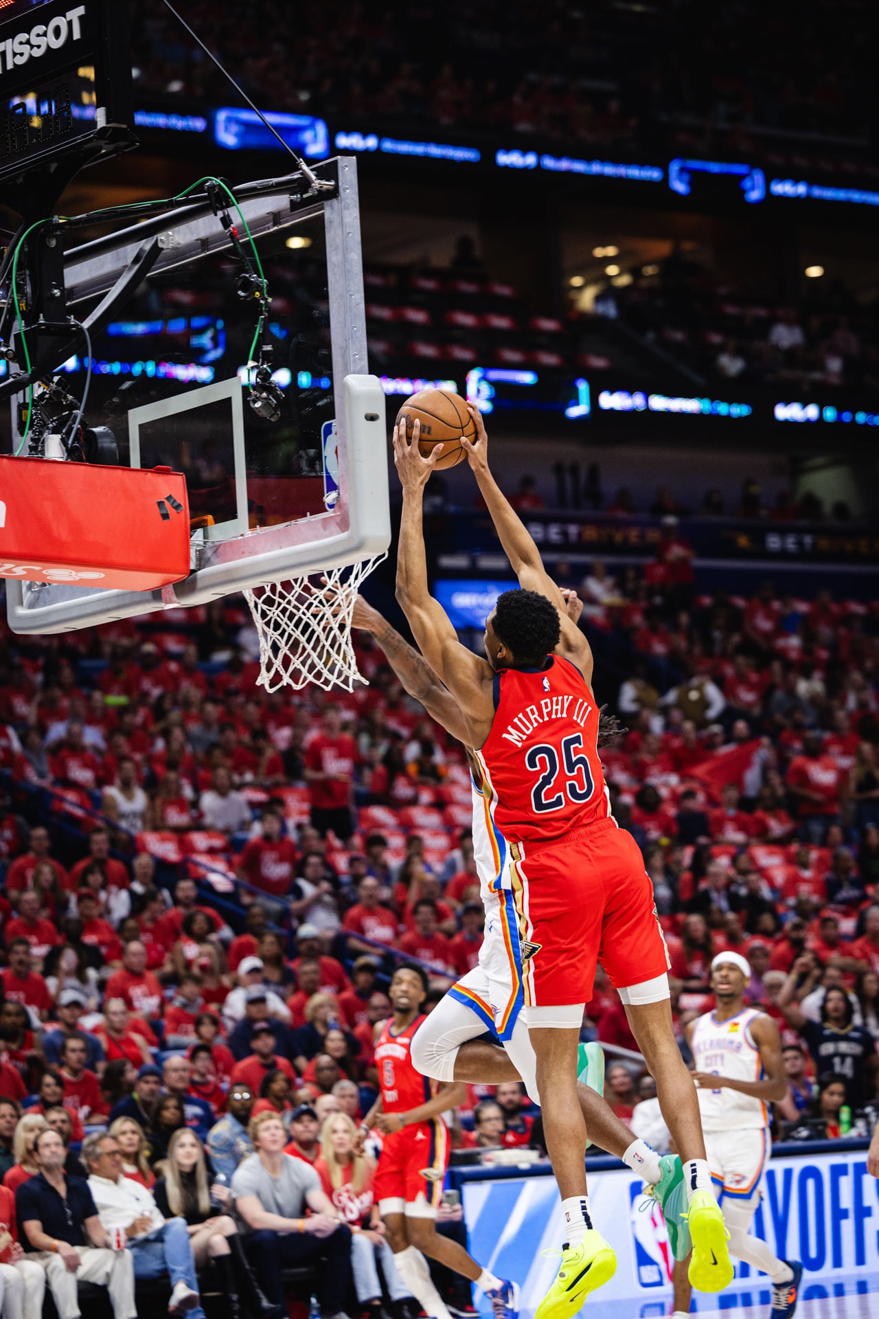 Photos: Thunder vs. Pelicans Game 3 | 2024 NBA Playoffs | New Orleans ...