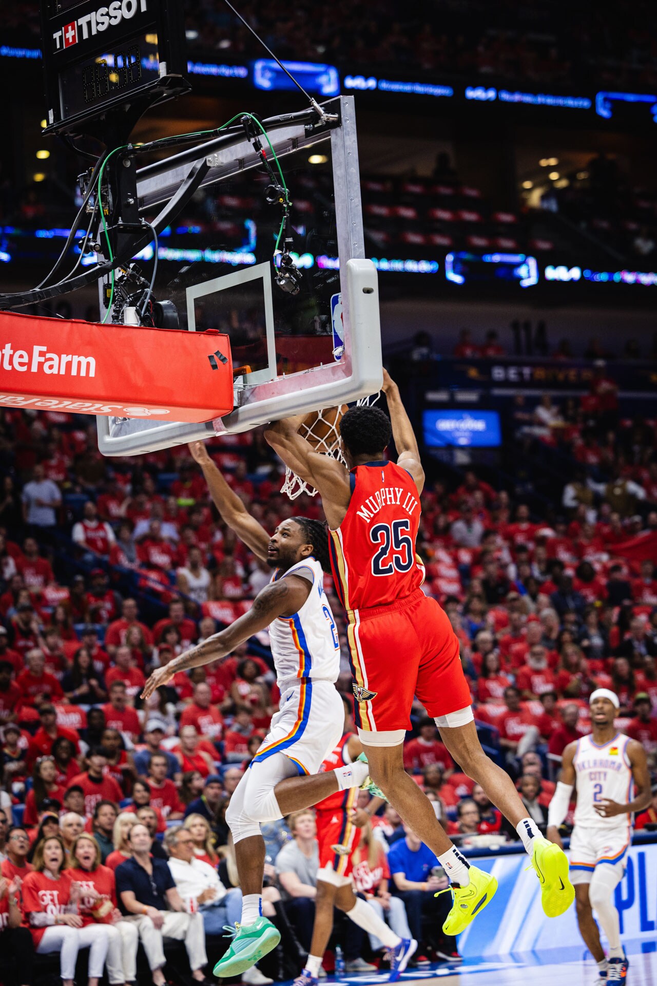 Photos: Thunder vs. Pelicans Game 3 | 2024 NBA Playoffs | New Orleans ...