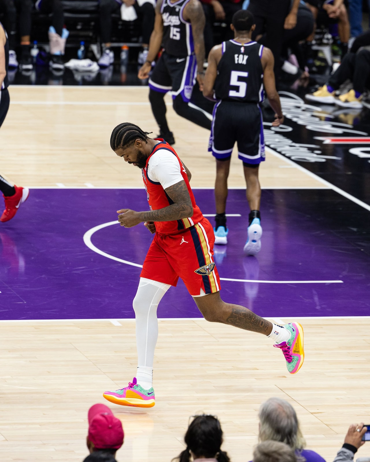 Photos: Pelicans at Kings | Game Action 4/11/2024 | New Orleans Pelicans