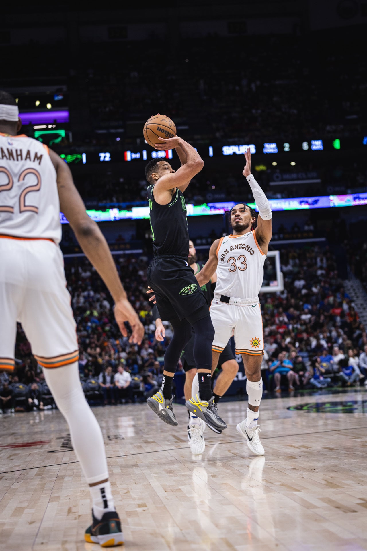 Photos: Pelicans vs. Spurs | Game Action 4/5/2024 | New Orleans Pelicans