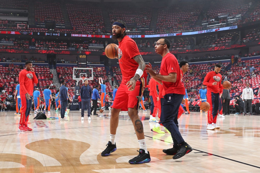 Photos: Pelicans vs. Thunder Game 3 Pregame | 2024 NBA Playoffs Photo Gallery | NBA.com