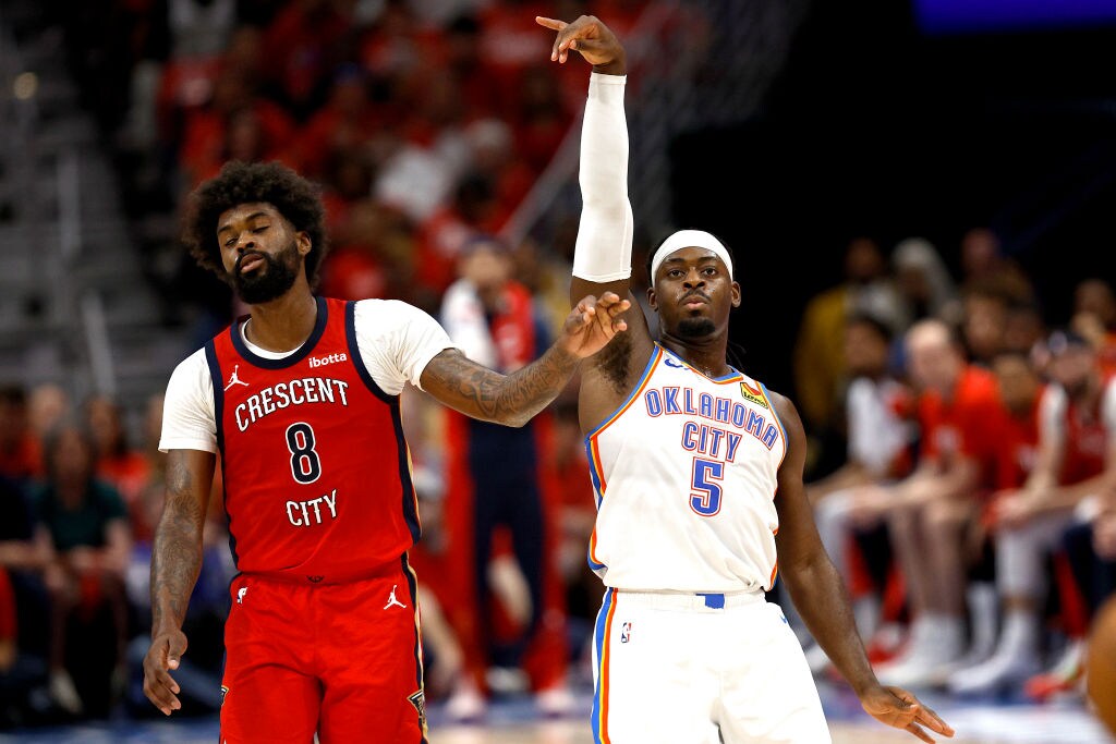 Photos: Thunder vs. Pelicans Game 3 | 2024 NBA Playoffs Photo Gallery | NBA.com