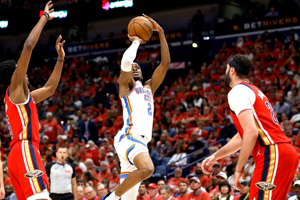 Photos: Thunder vs. Pelicans Game 3 | 2024 NBA Playoffs Photo Gallery | NBA.com