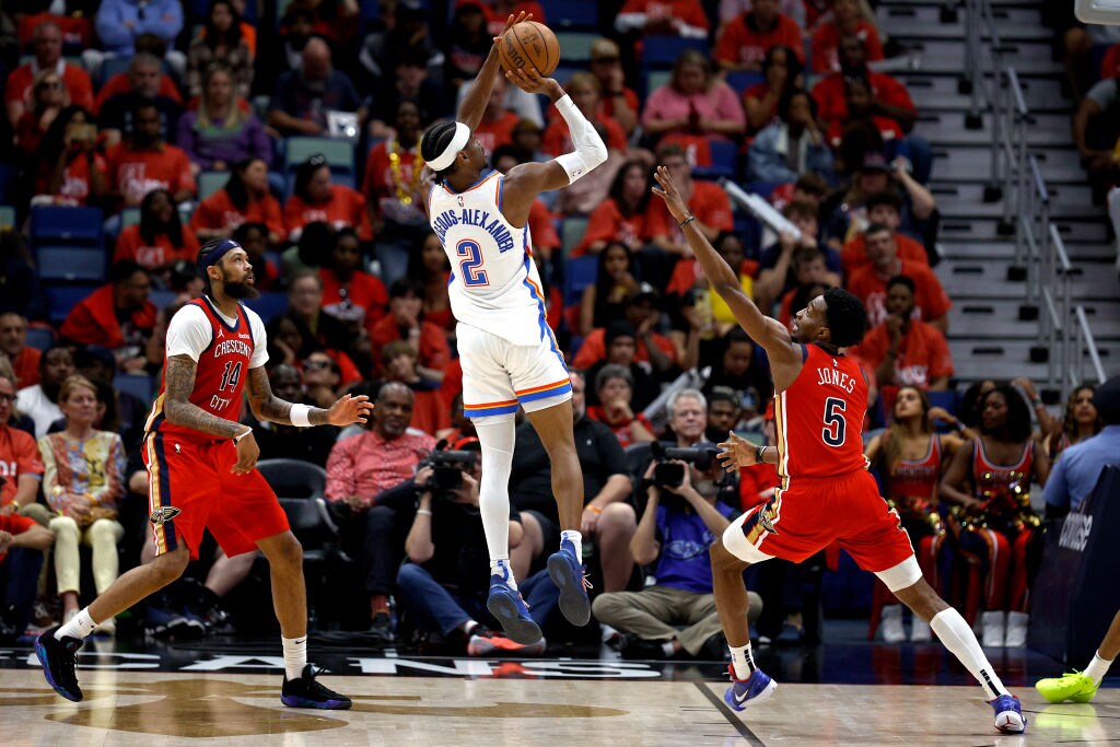 Photos: Thunder vs. Pelicans Game 3 | 2024 NBA Playoffs Photo Gallery | NBA.com
