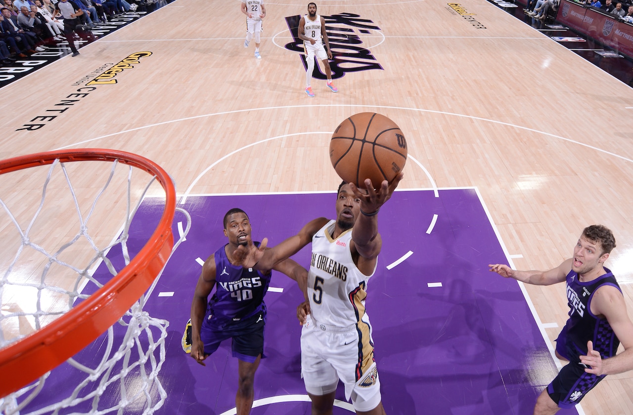 Photos: Herb Jones 2023‑24 Season in Review | New Orleans Pelicans