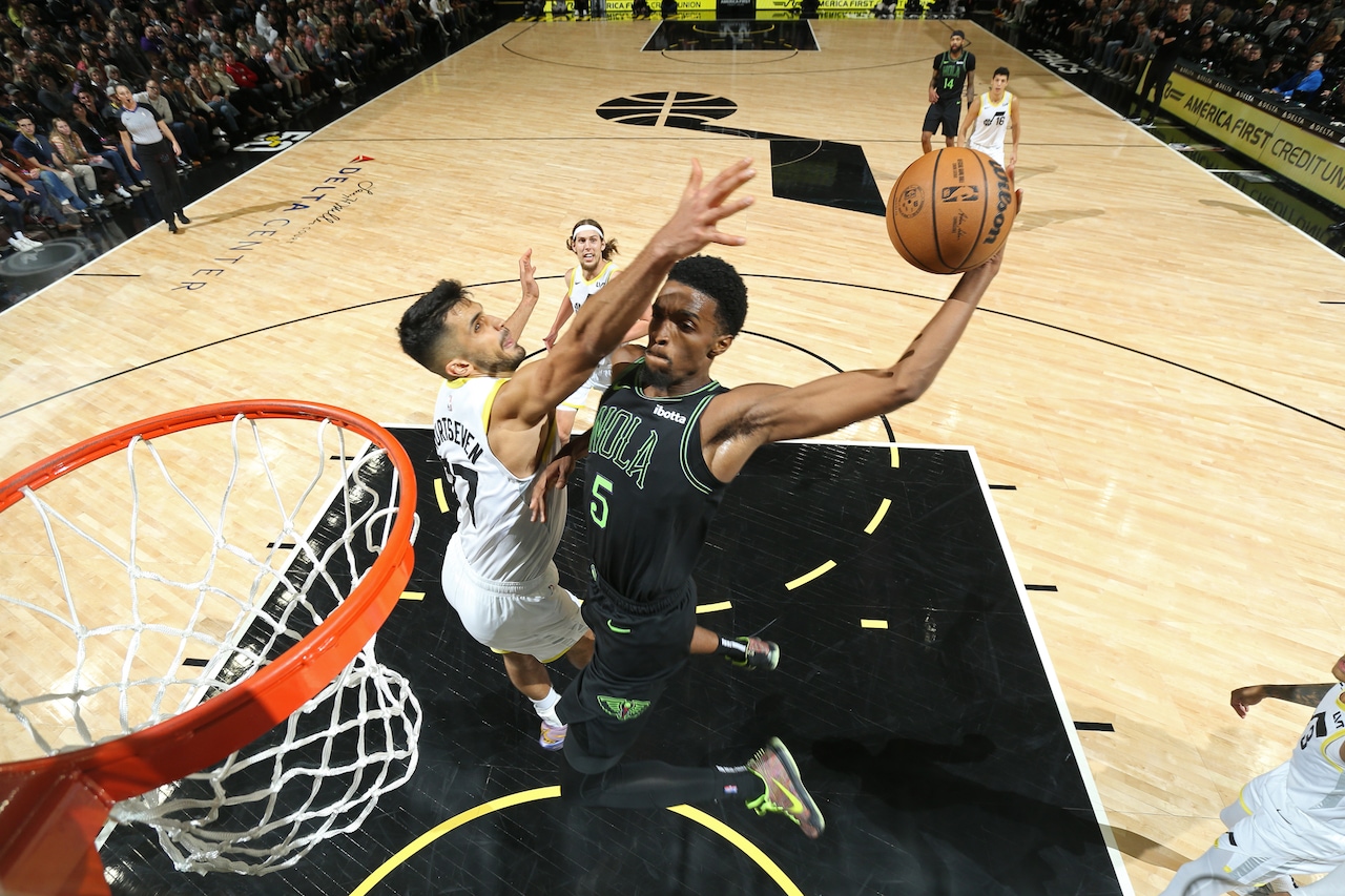 Photos: Herb Jones 2023‑24 Season in Review | New Orleans Pelicans