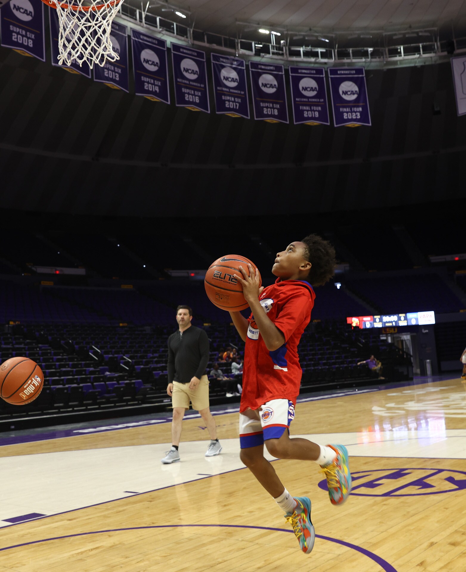 Photos: Louisiana House and Senate compete in 2024 HoopLA basketball ...