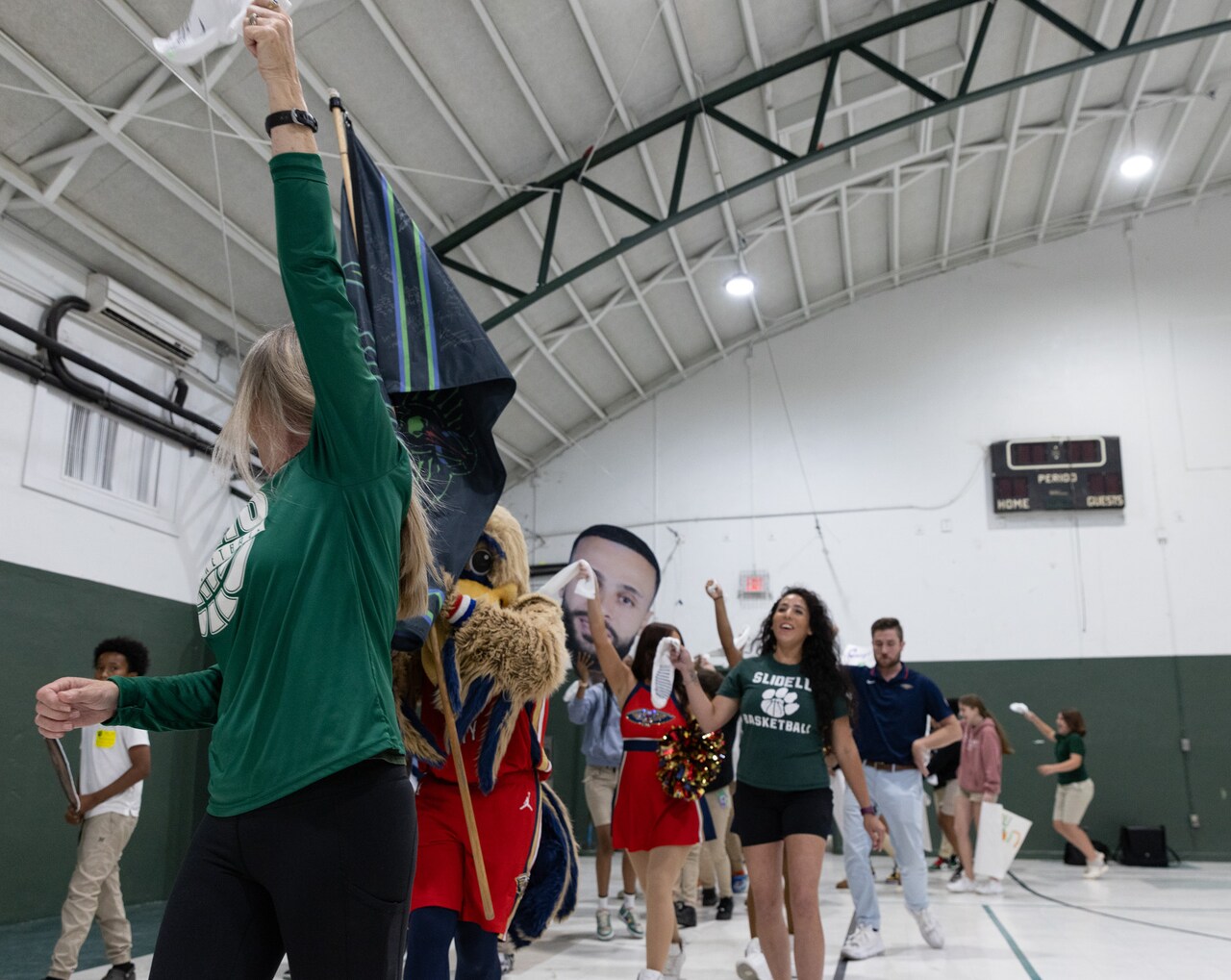 Photos: New Orleans Pelicans surprise 2024 Jr. Pelicans Scholastic ...