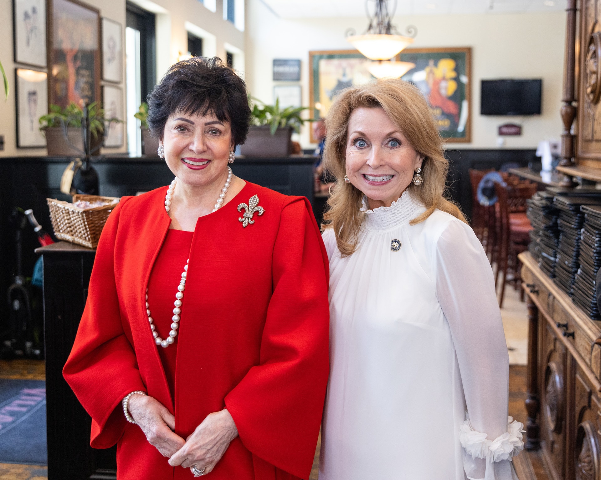 Photos: Gayle Benson hosts women's luncheon in Baton Rouge Photo ...