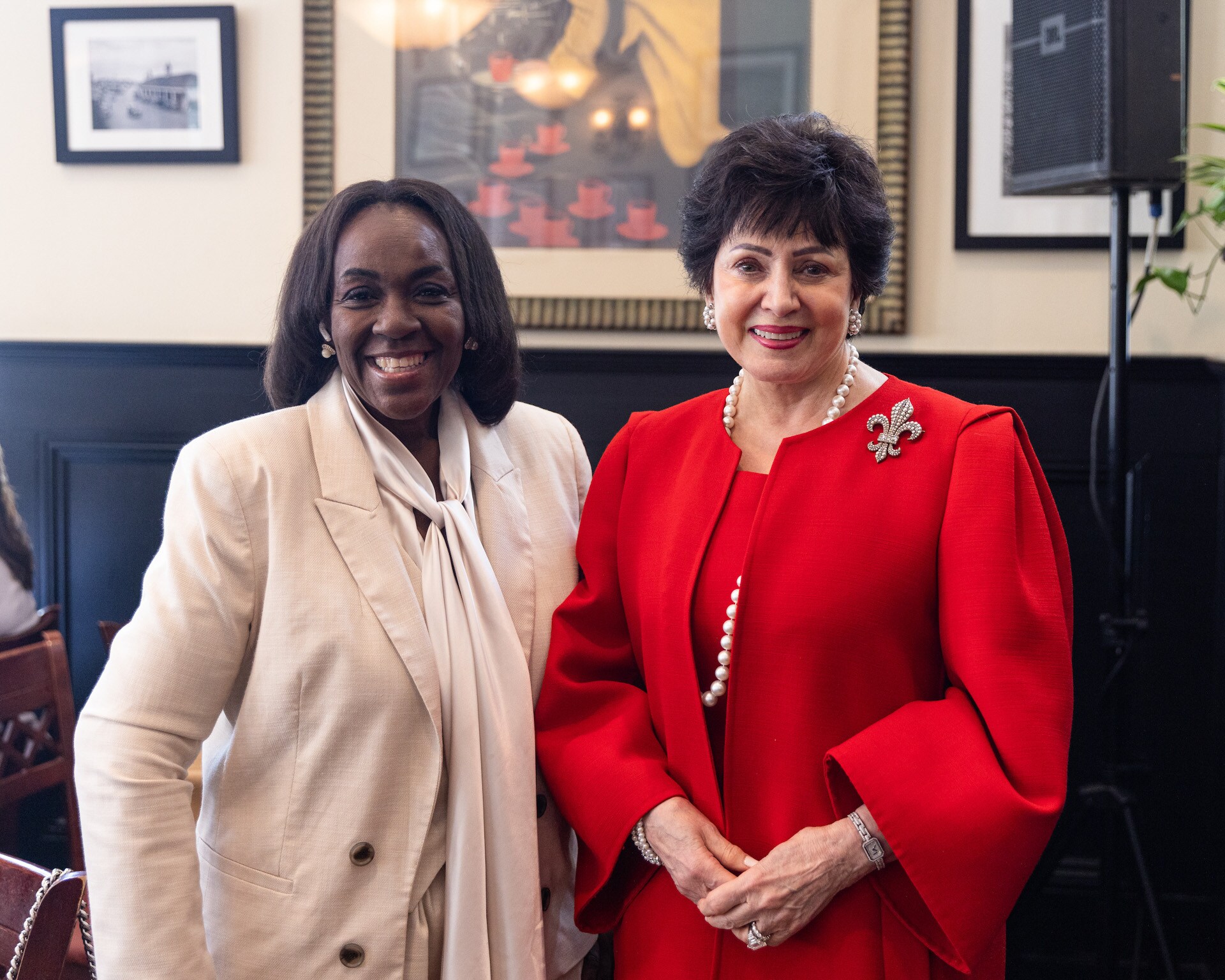 Photos: Gayle Benson hosts women's luncheon in Baton Rouge Photo ...