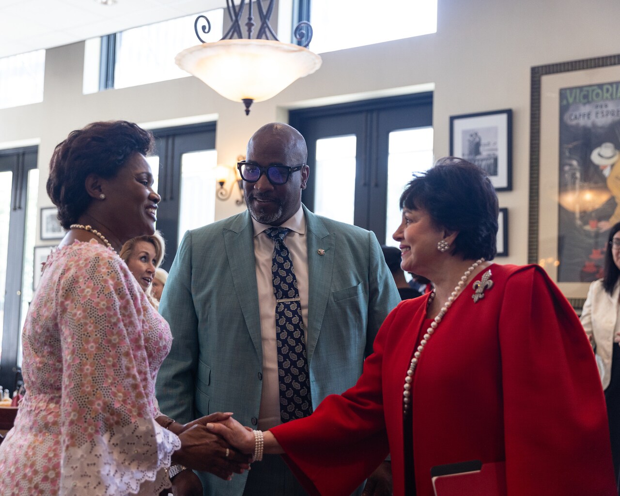 Photos: Gayle Benson hosts women's luncheon in Baton Rouge Photo ...