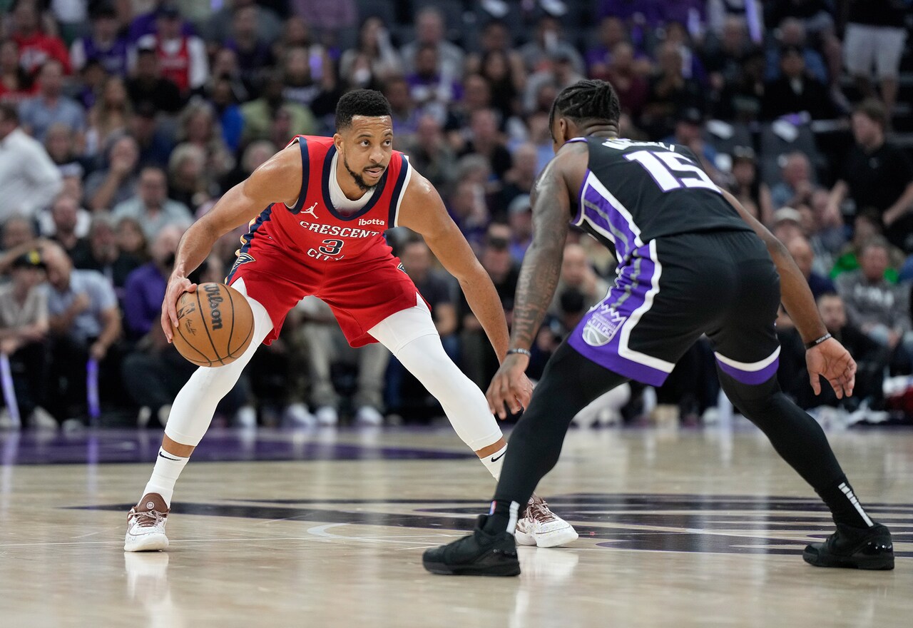 Photos: CJ McCollum 2023‑24 Season in Review | New Orleans Pelicans