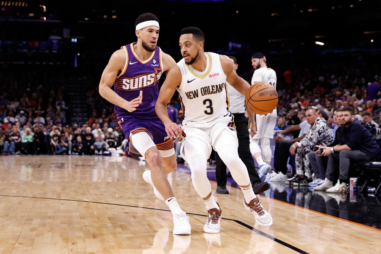 Photos: CJ McCollum 2023‑24 Season in Review | New Orleans Pelicans