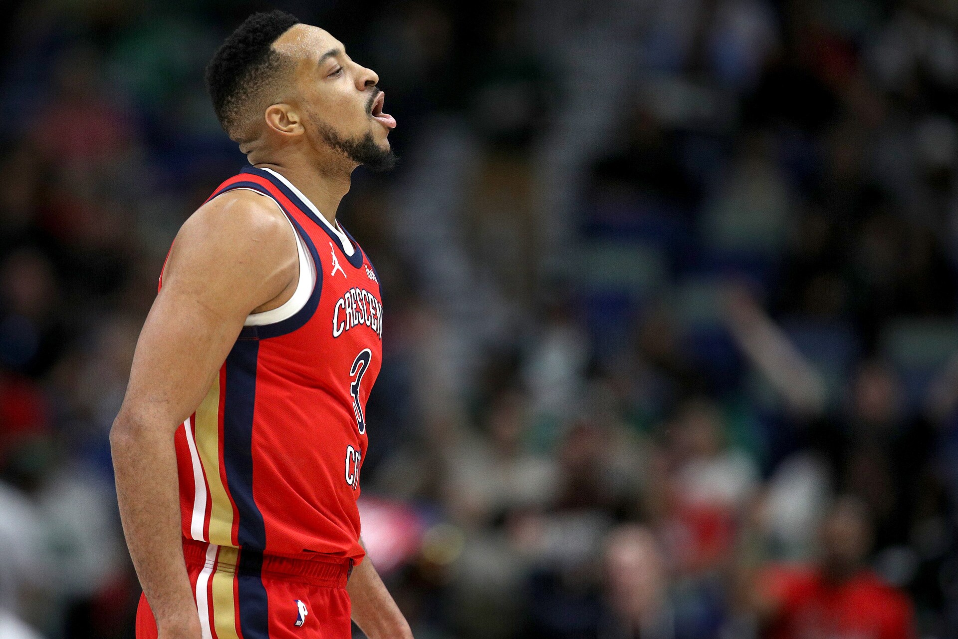 Photos: CJ McCollum 2023‑24 Season in Review Photo Gallery | NBA.com