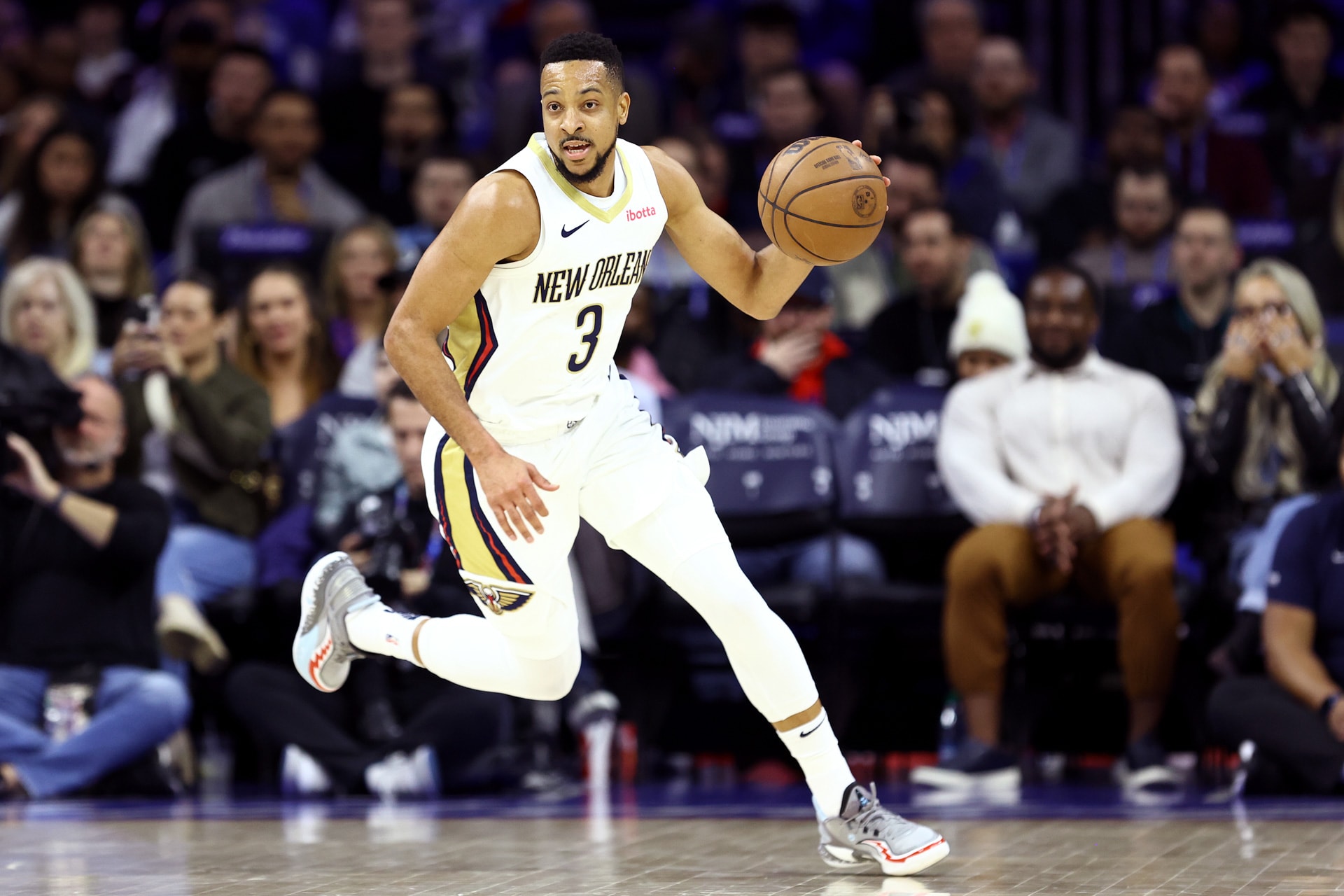 Photos: CJ McCollum 2023‑24 Season in Review Photo Gallery | NBA.com