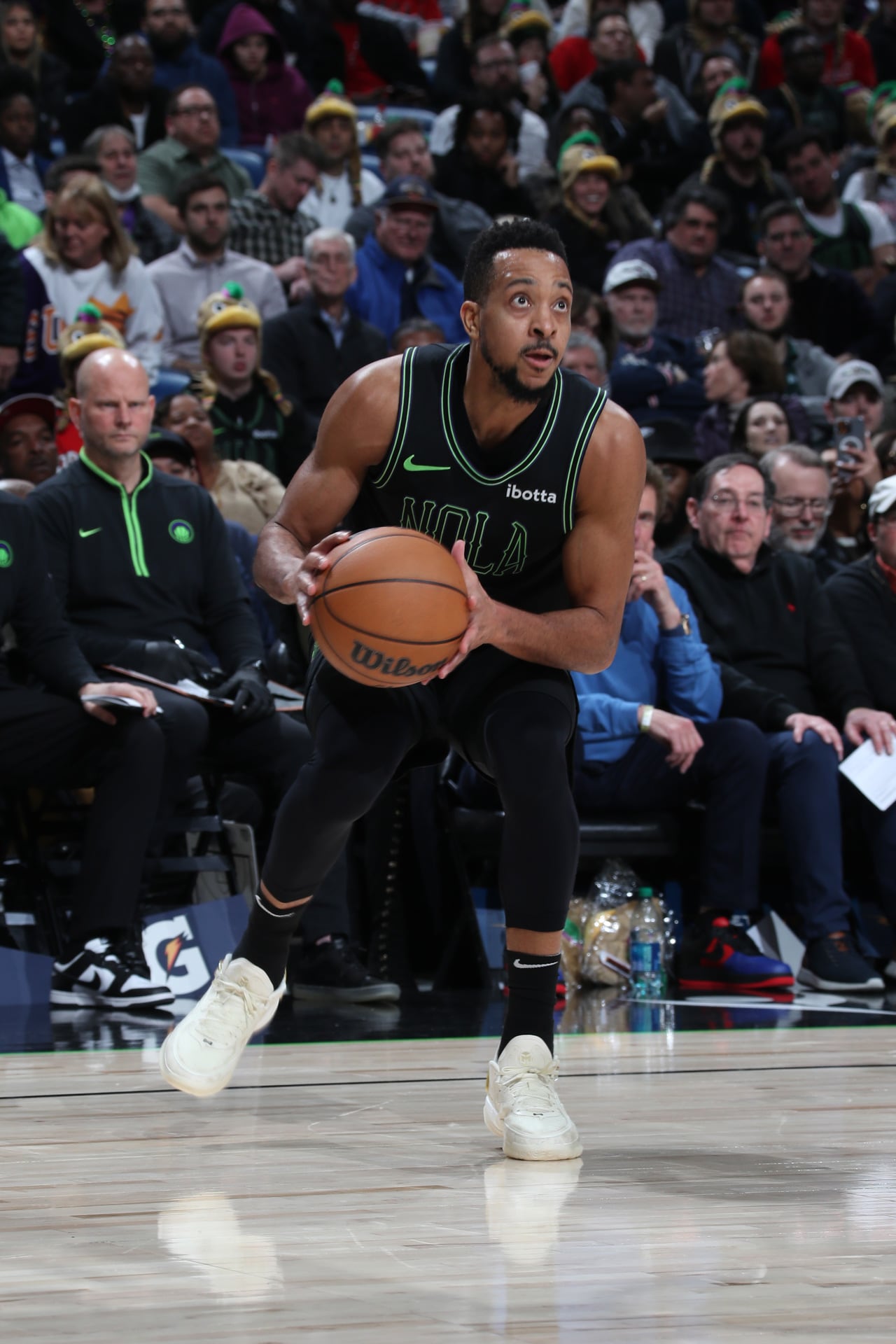 Photos: CJ McCollum 2023‑24 Season in Review | New Orleans Pelicans