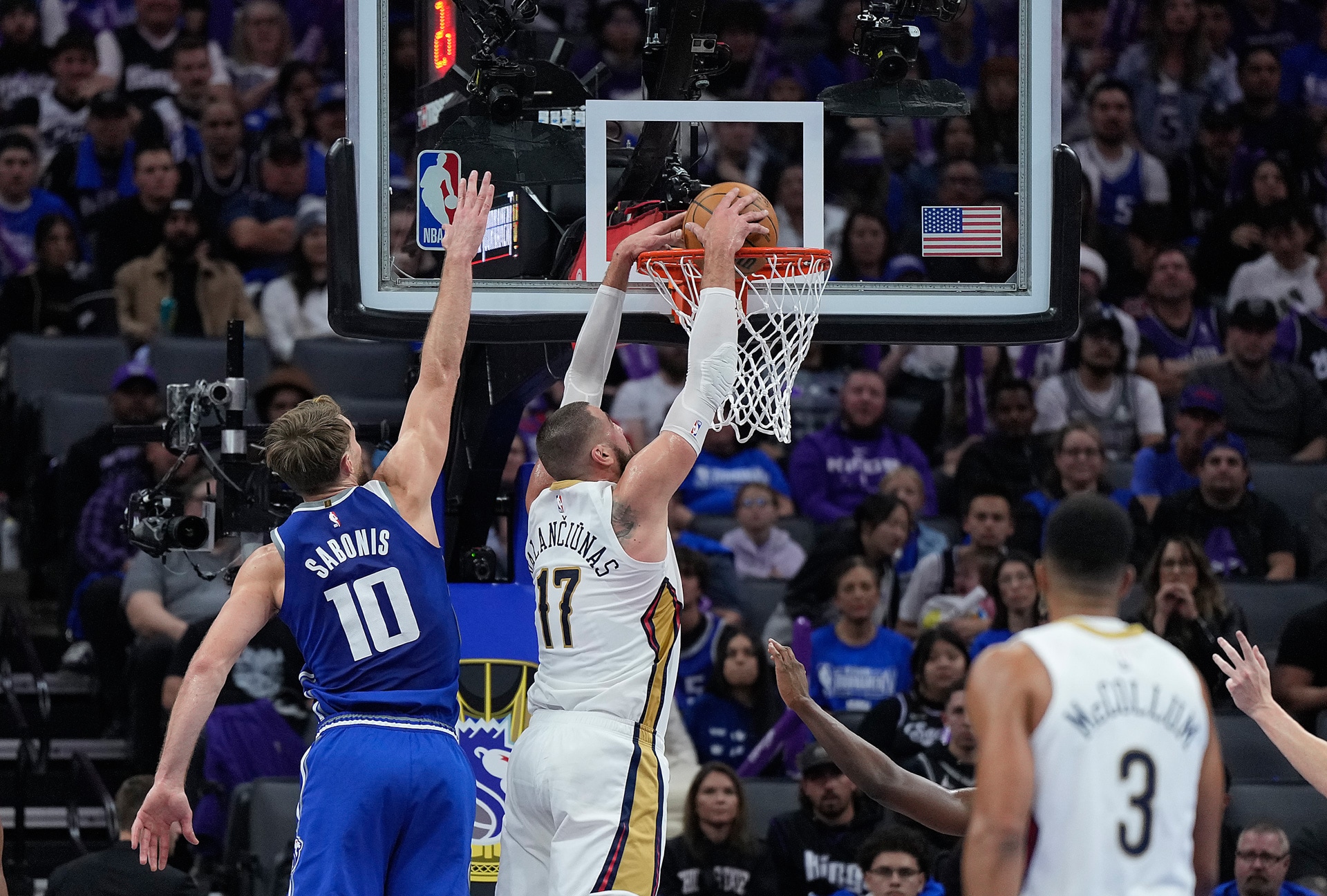 Photos: Jonas Valanciunas 2023‑24 Season in Review Photo Gallery | NBA.com