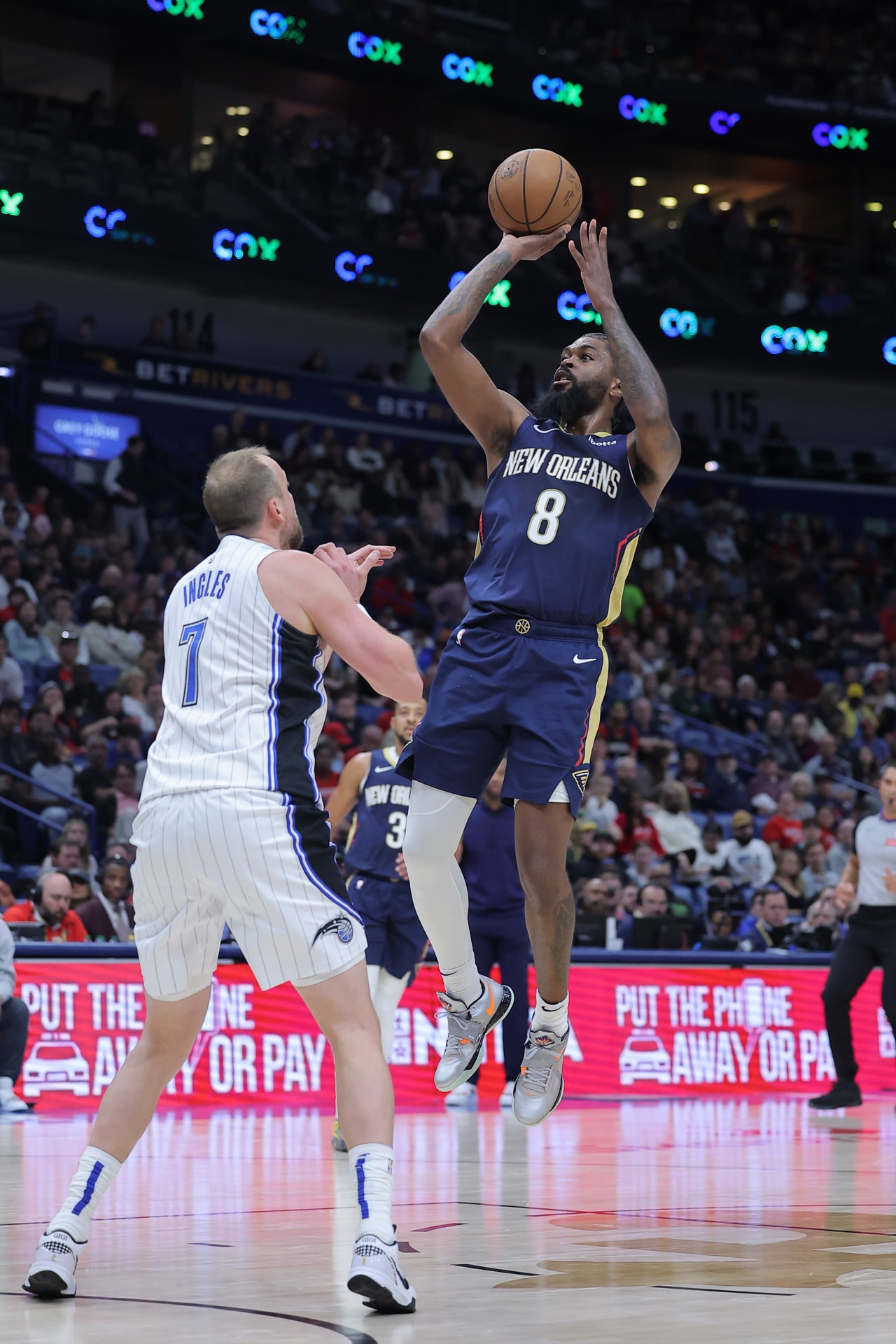 Photos: Naji Marshall 2023‑24 Season in Review | New Orleans Pelicans