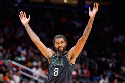 Photos: Naji Marshall 2023‑24 Season in Review | New Orleans Pelicans