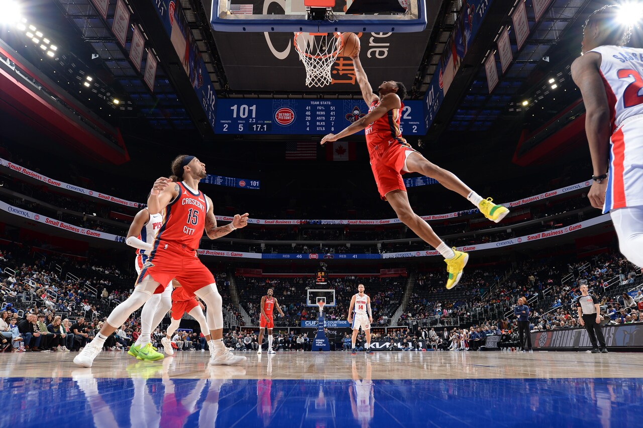 Photos: Trey Murphy III 2023‑24 Season in Review | New Orleans Pelicans