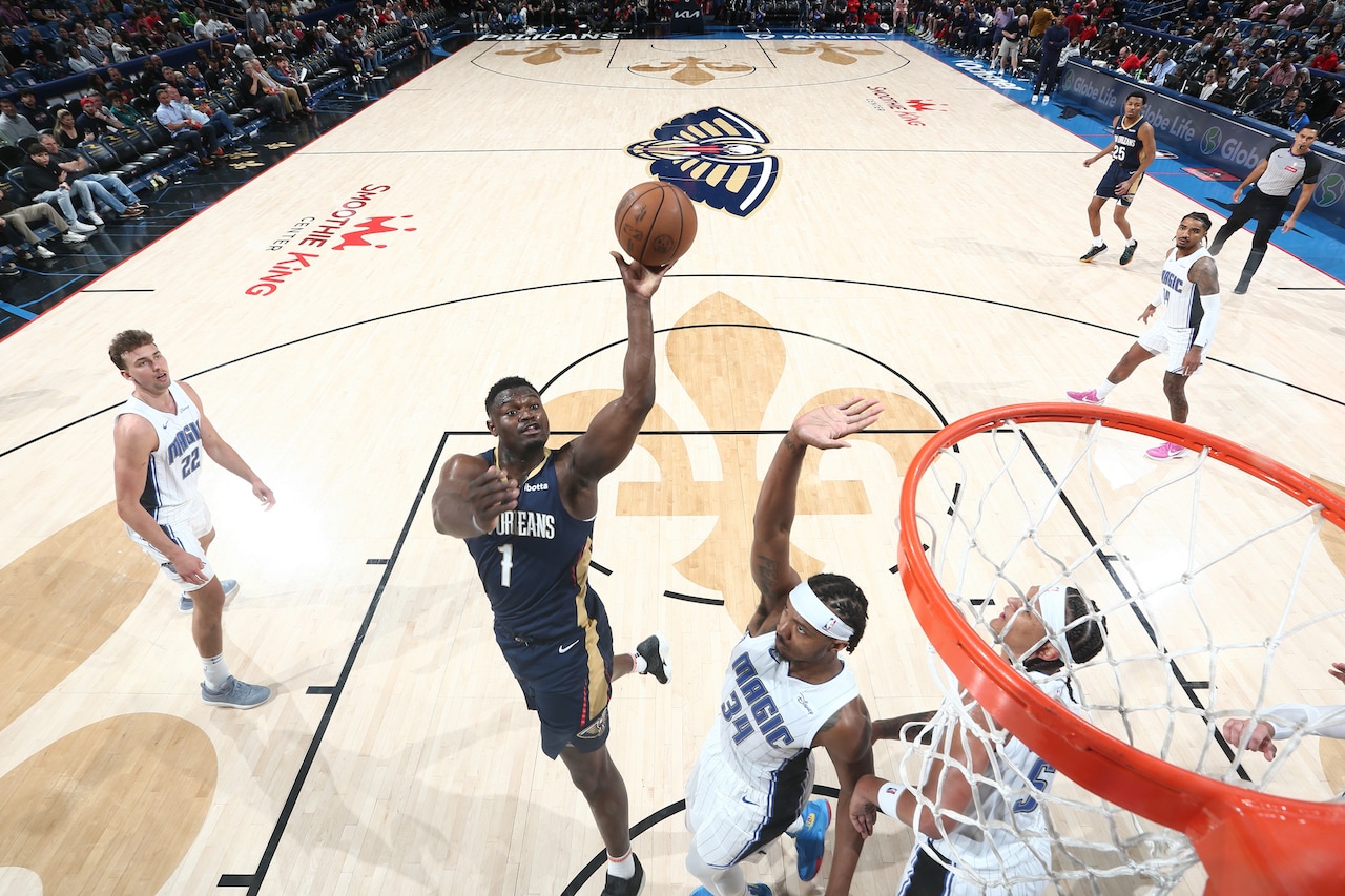Photos: Zion Williamson 2023‑24 Season in Review | New Orleans Pelicans