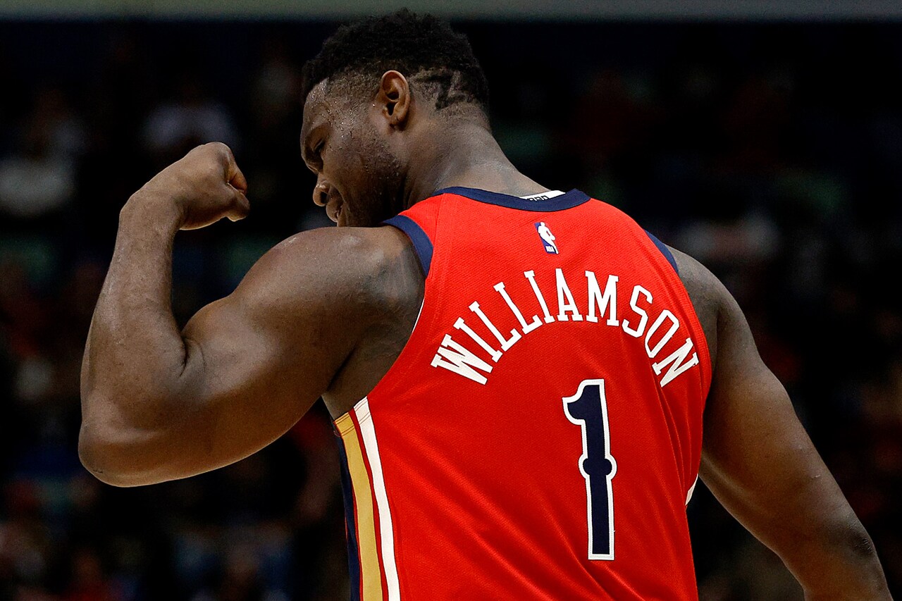 Photos: Zion Williamson 2023‑24 Season in Review | New Orleans Pelicans