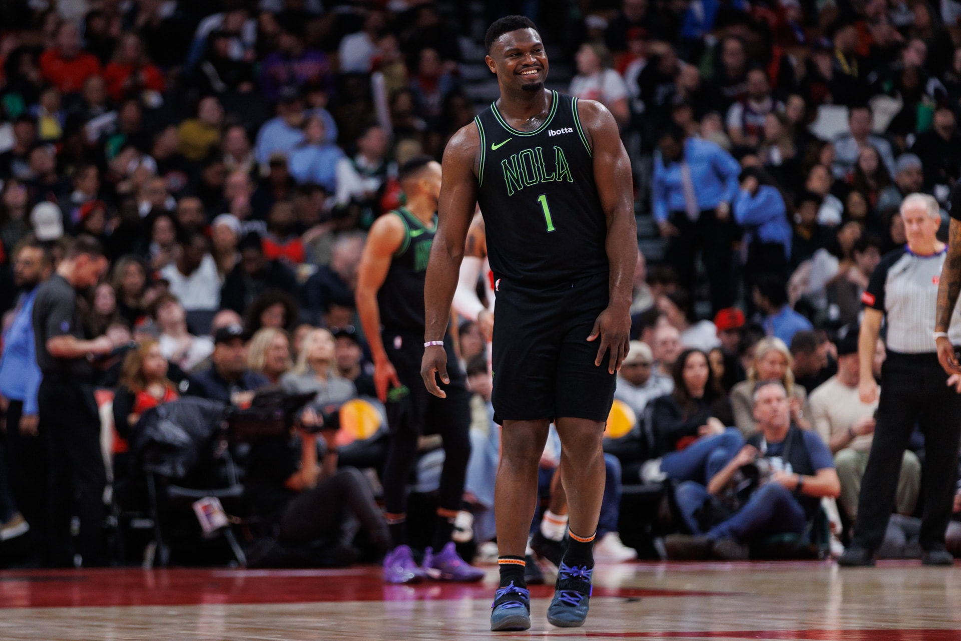 Photos: Zion Williamson 2023‑24 Season in Review Photo Gallery | NBA.com