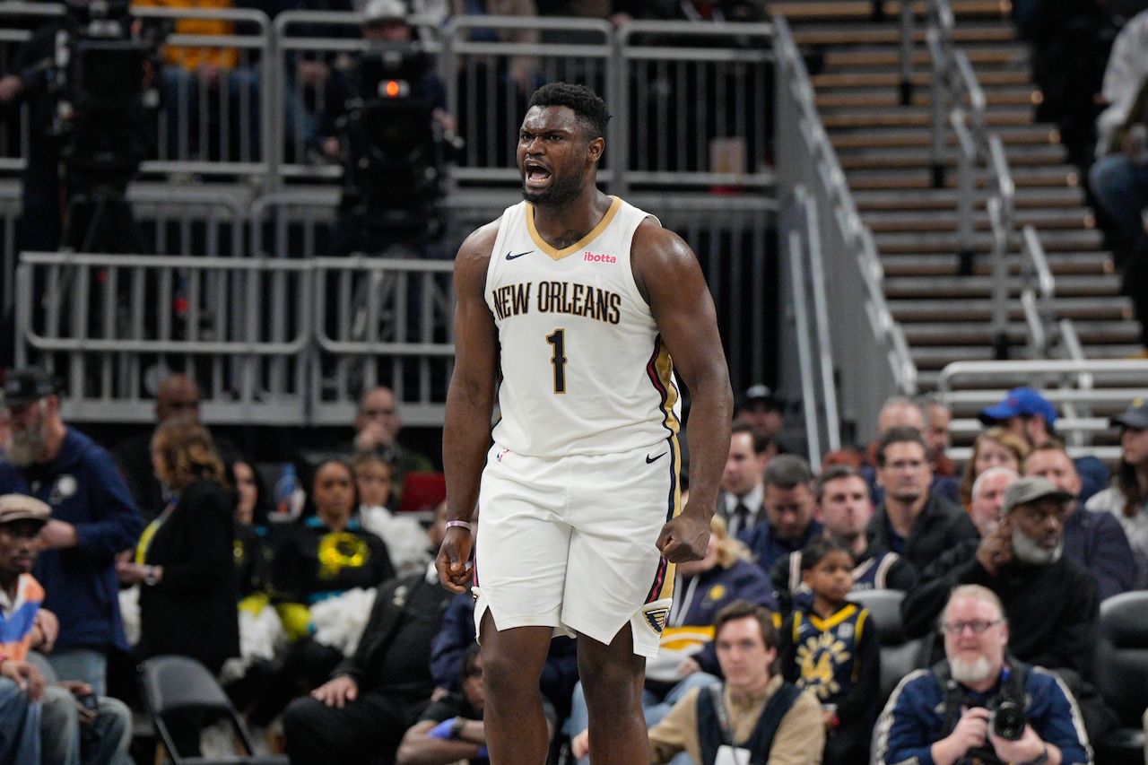 Photos: Zion Williamson 2023‑24 Season in Review | New Orleans Pelicans