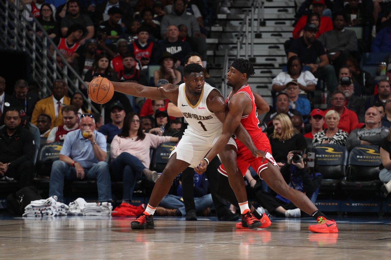 Photos: Zion Williamson 2023‑24 Season in Review | New Orleans Pelicans