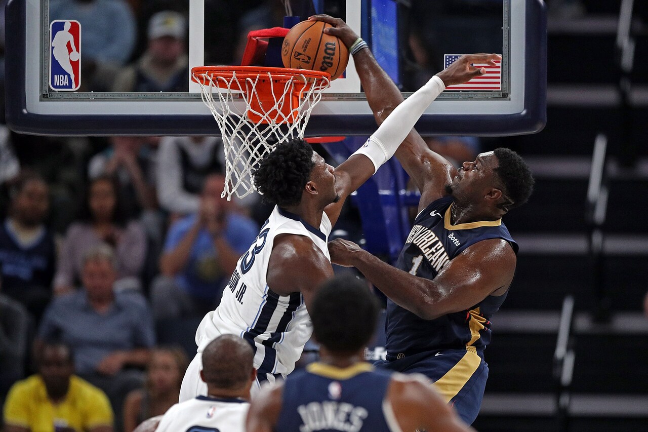 Photos: Zion Williamson 2023‑24 Season in Review | New Orleans Pelicans