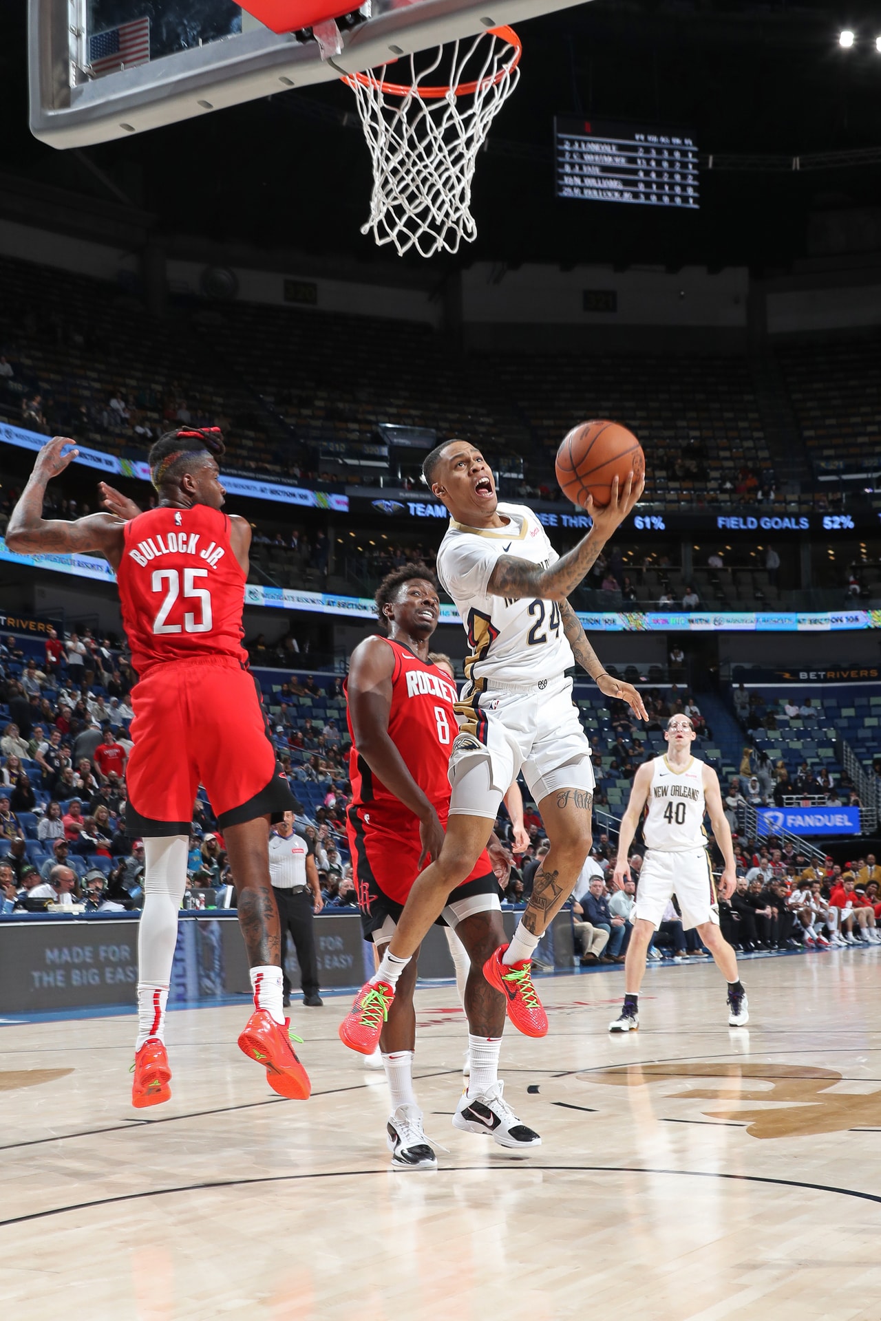 Photos: Jordan Hawkins 2023‑24 Season in Review | New Orleans Pelicans