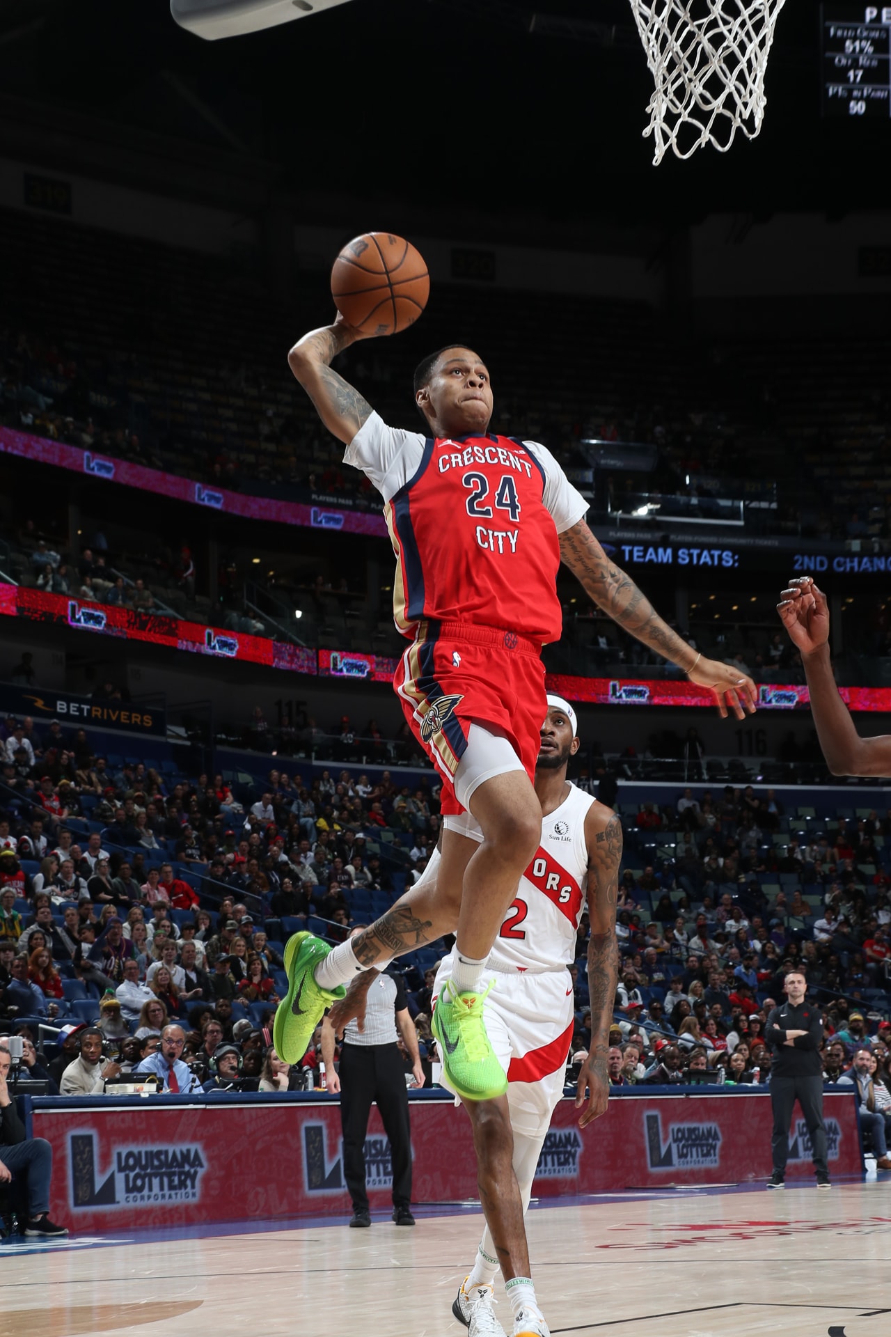 Photos: Jordan Hawkins 2023‑24 Season in Review | New Orleans Pelicans