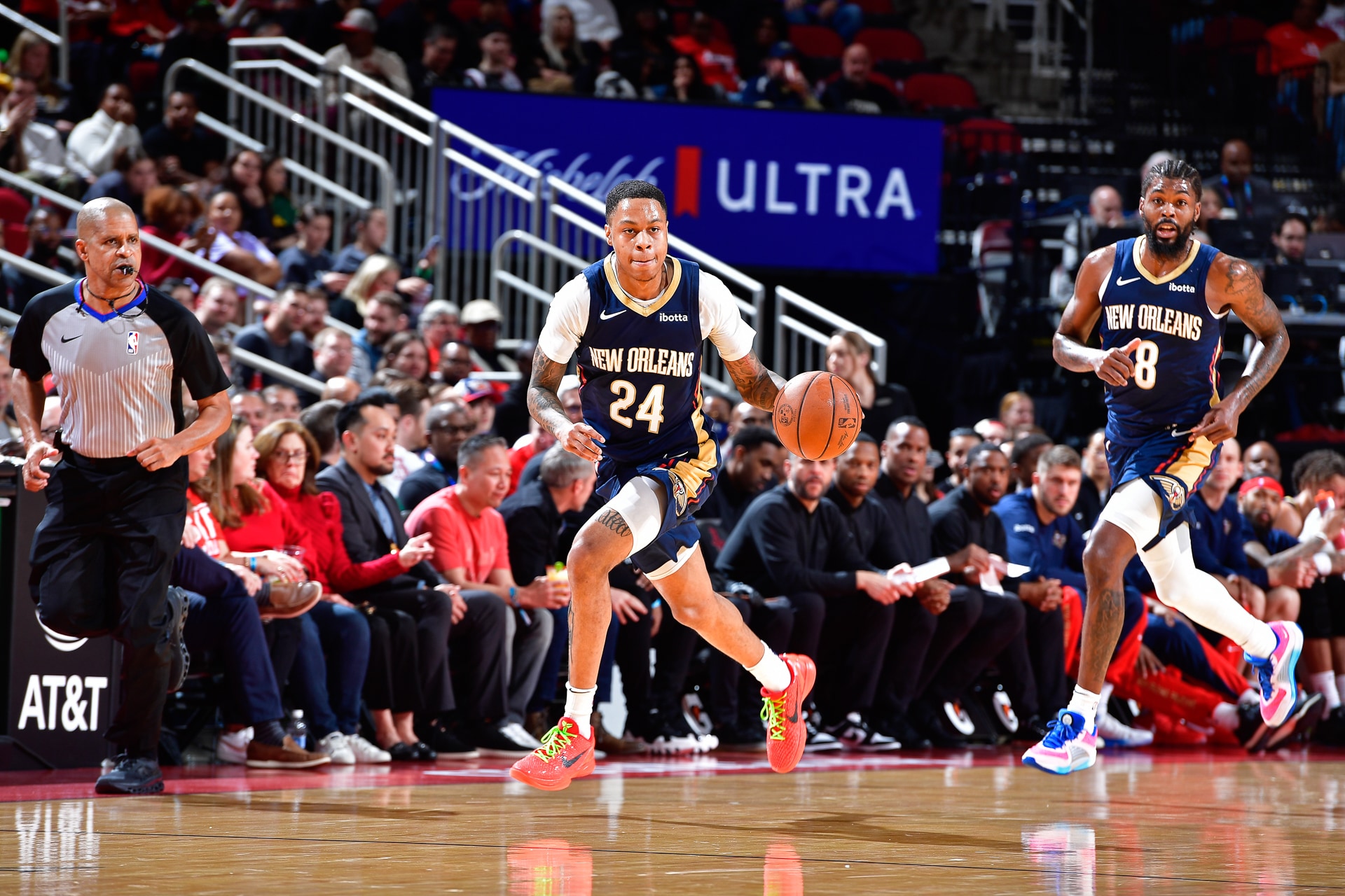 Jordan Hawkins | 2023-24 NBA Season in Review | NBA.com